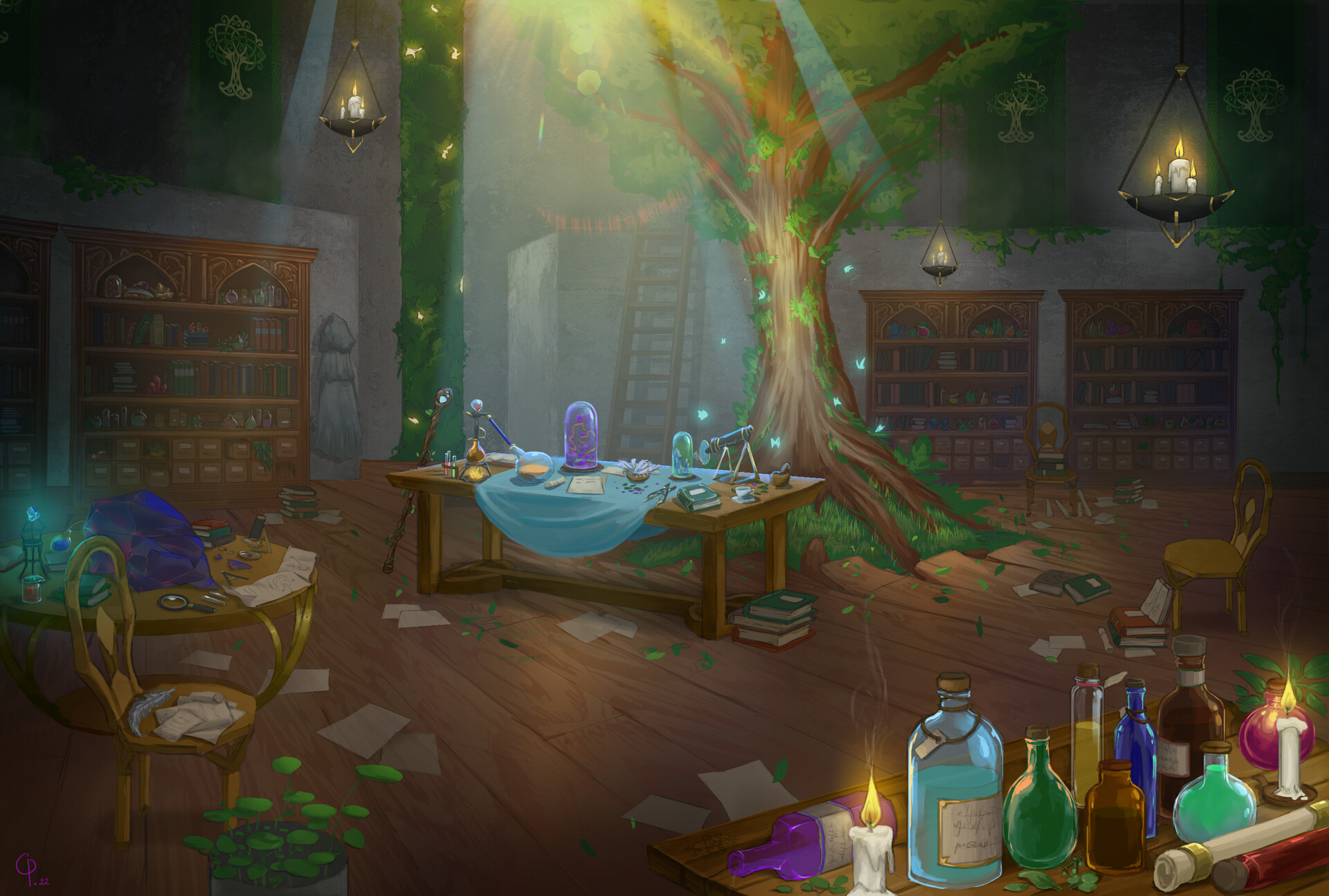 ArtStation - Botanical Study