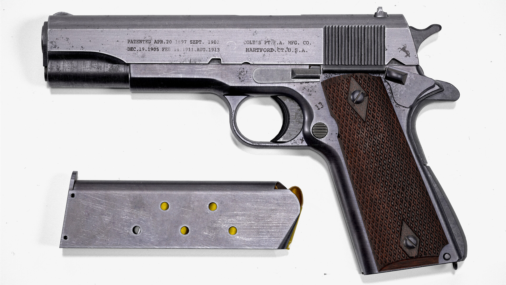 ArtStation - Colt 1911. ММГ. SN/1917