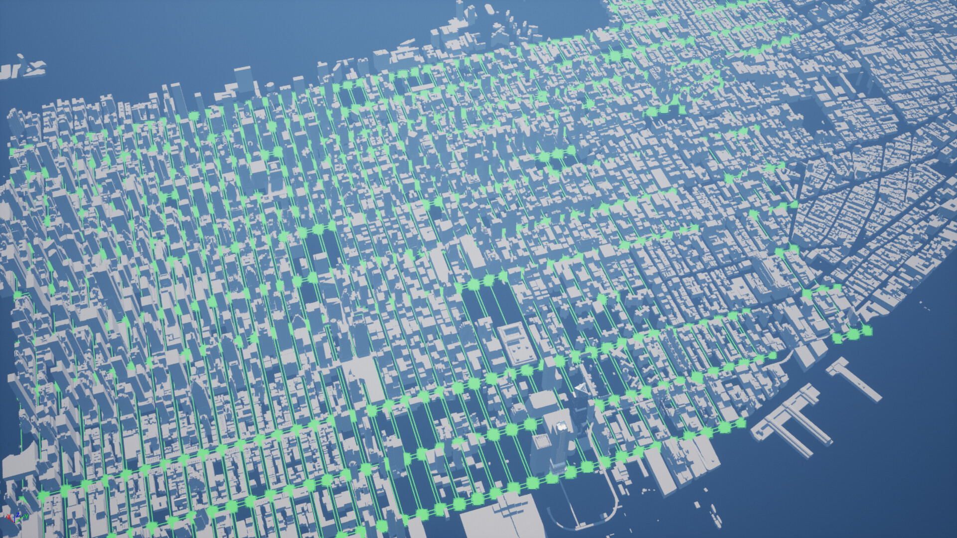 Joshua Giles - UE5 Procedural Cities Demo 2 - Large Scale Scenes