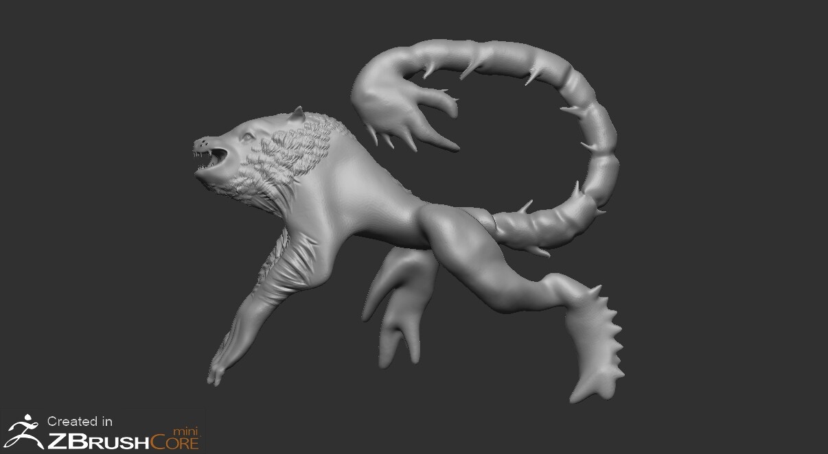 ArtStation - Chimera Project