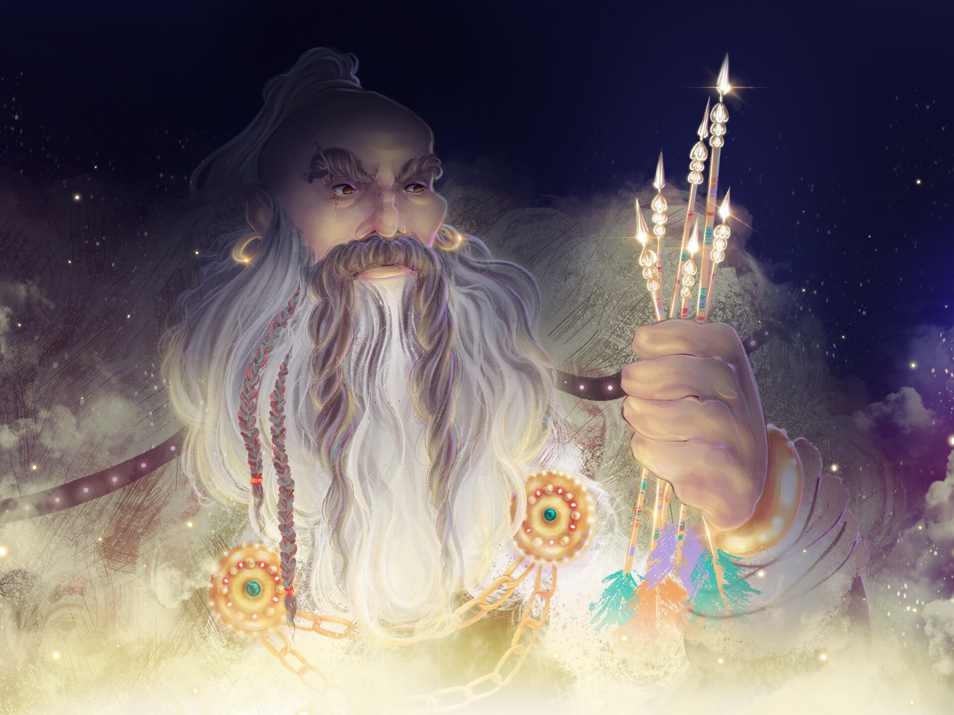 ArtStation - The Khans: Kubrat