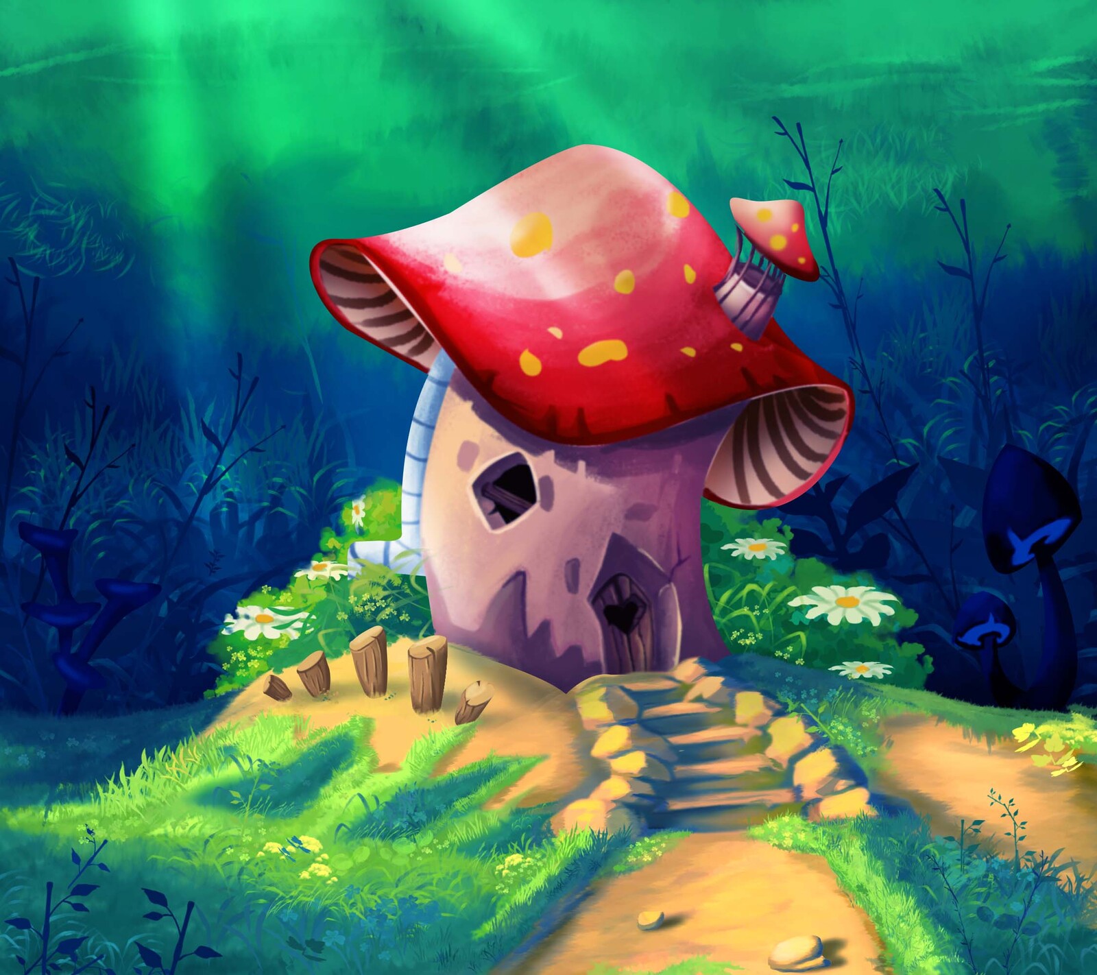 Ashwin Rajendran - background art