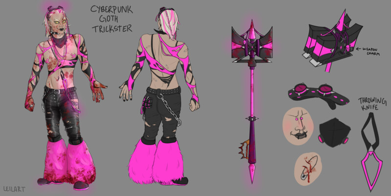 ArtStation - Leila Okorie