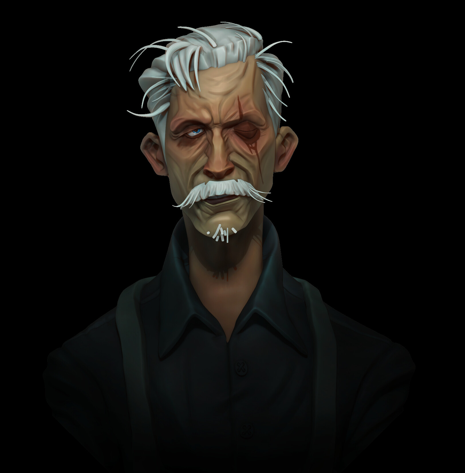 ArtStation - Old man