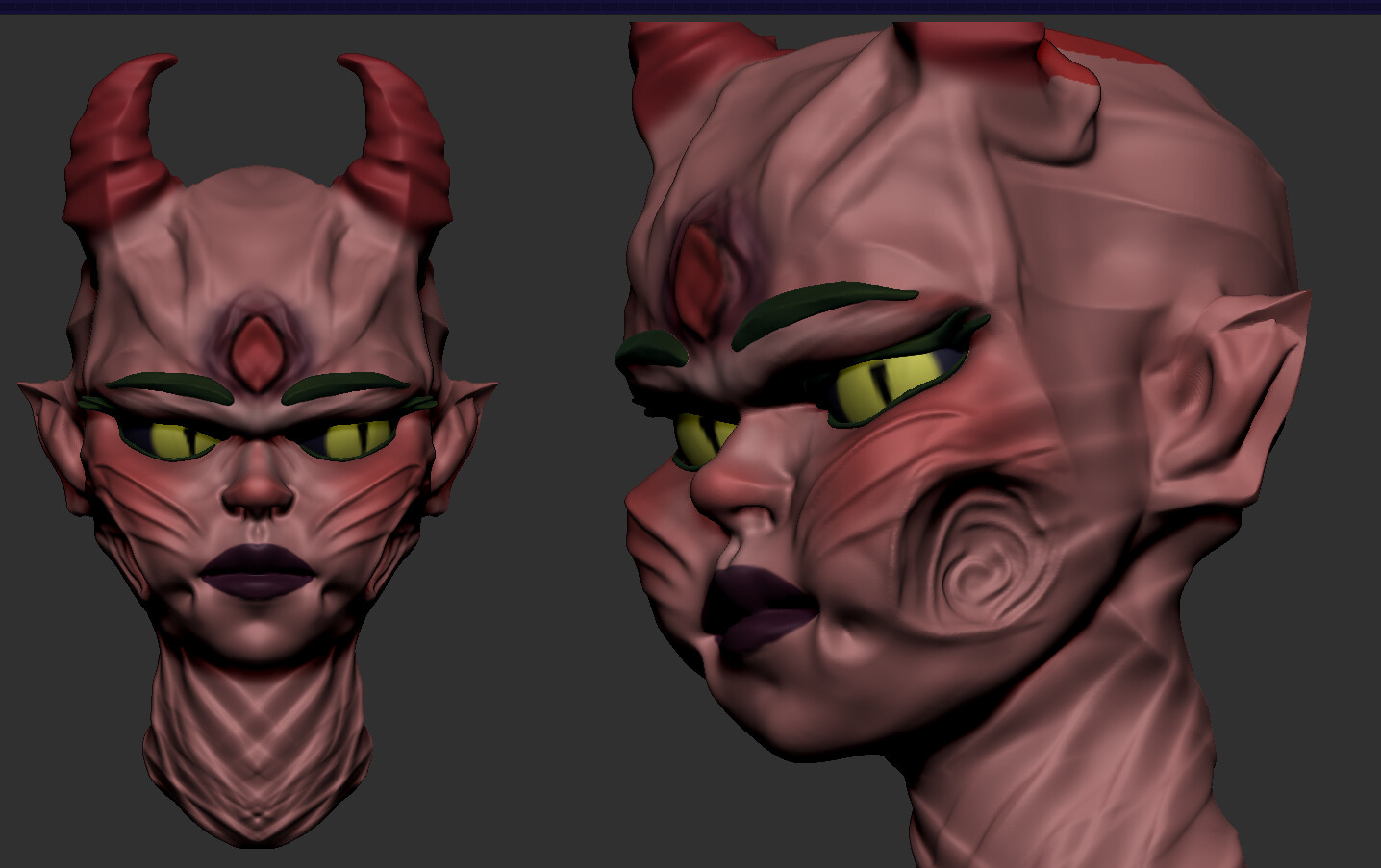 ArtStation - Devil Girl