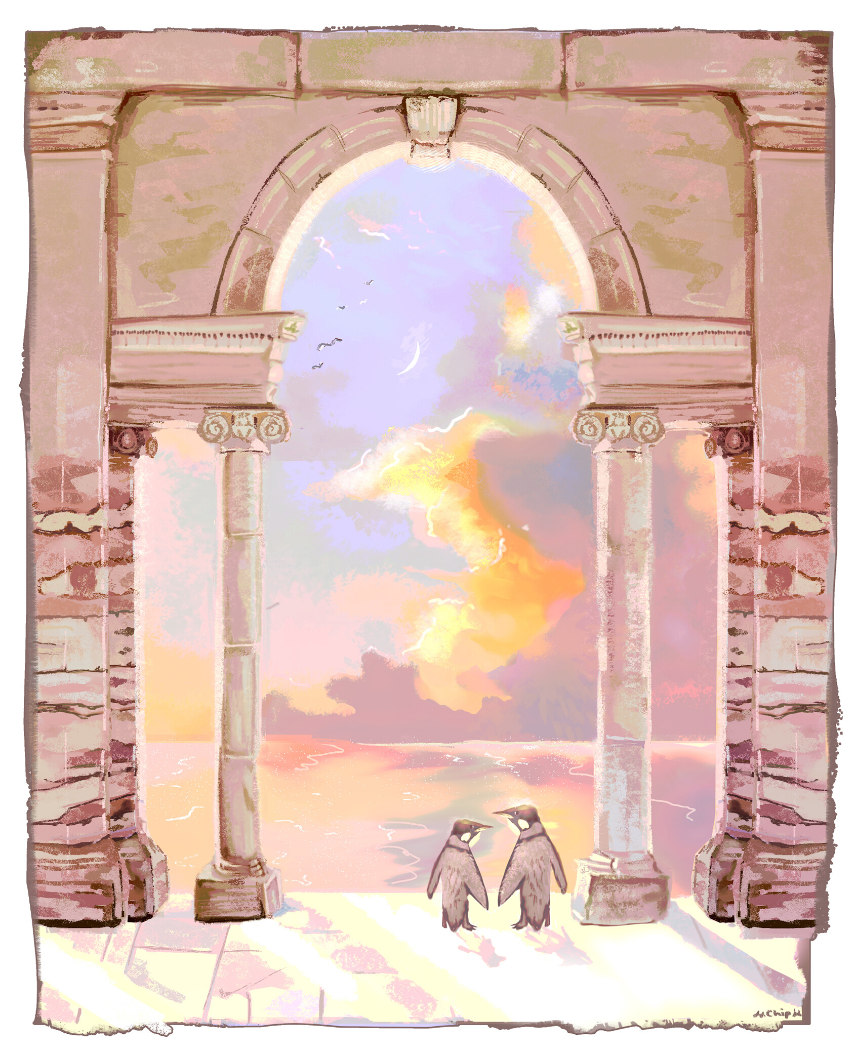 ArtStation - Penguins