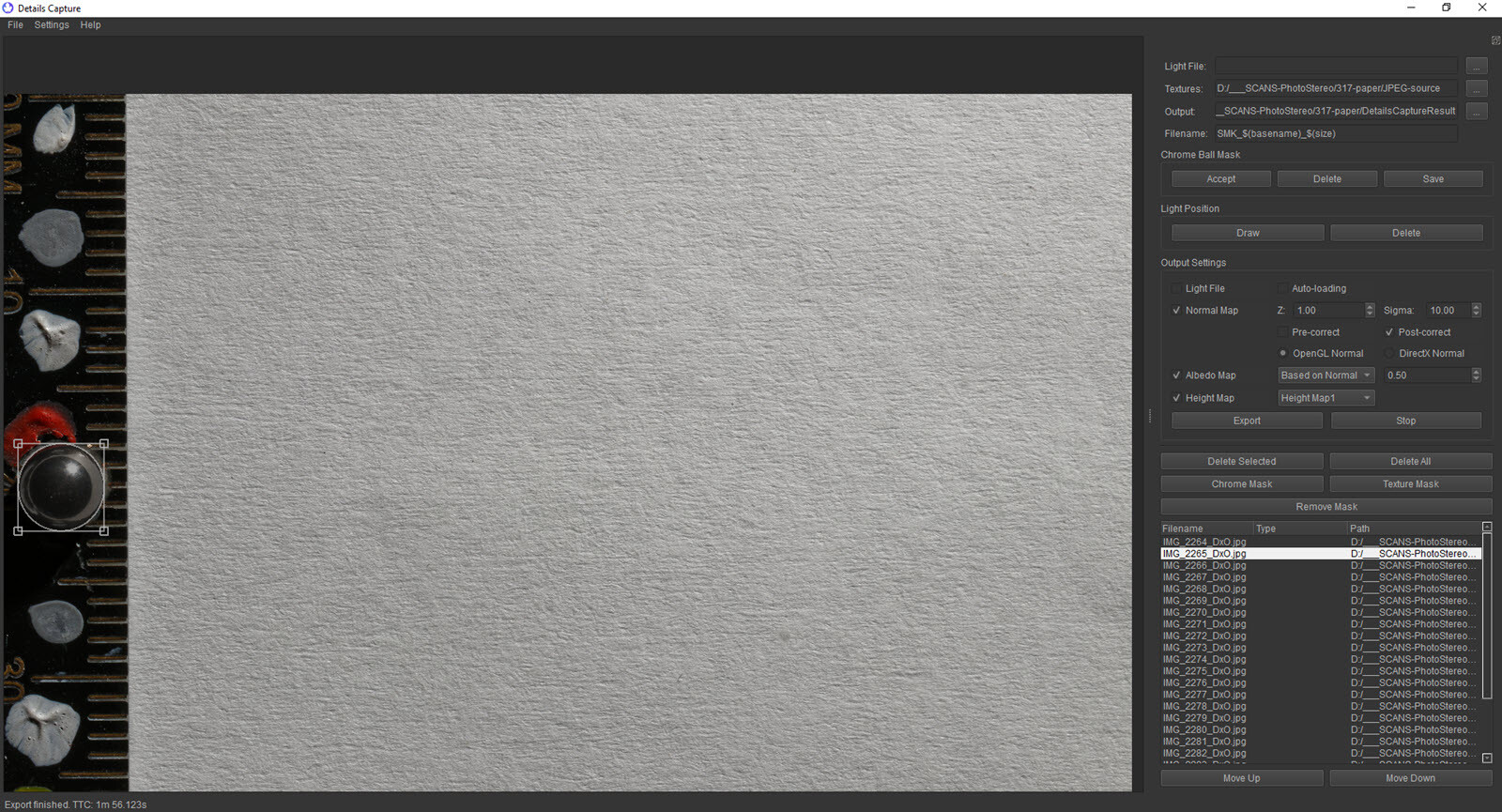 Grzegorz Baran - Paper - Photometric Stereo based PBR Material