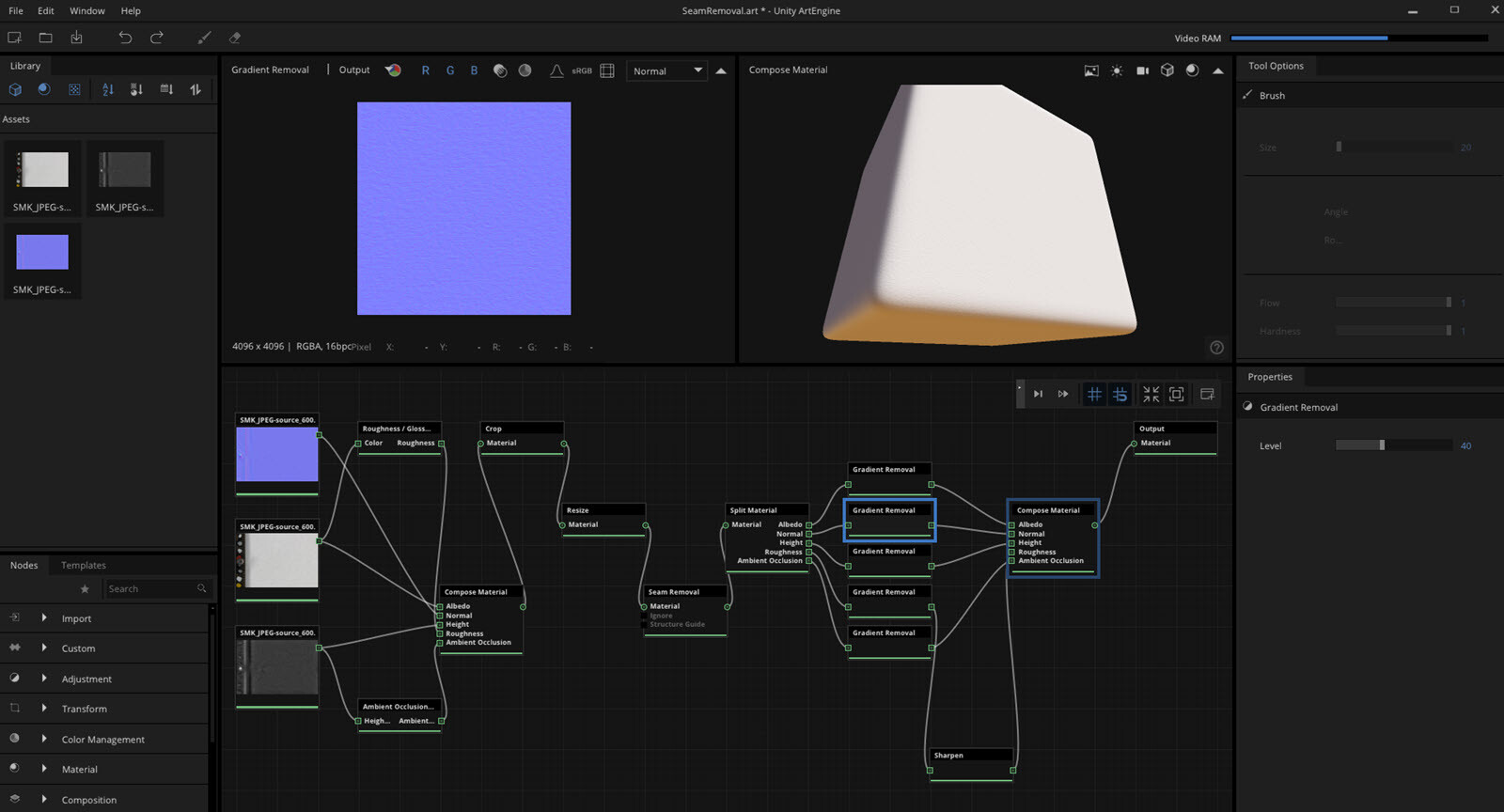 Grzegorz Baran - Paper - Photometric Stereo based PBR Material