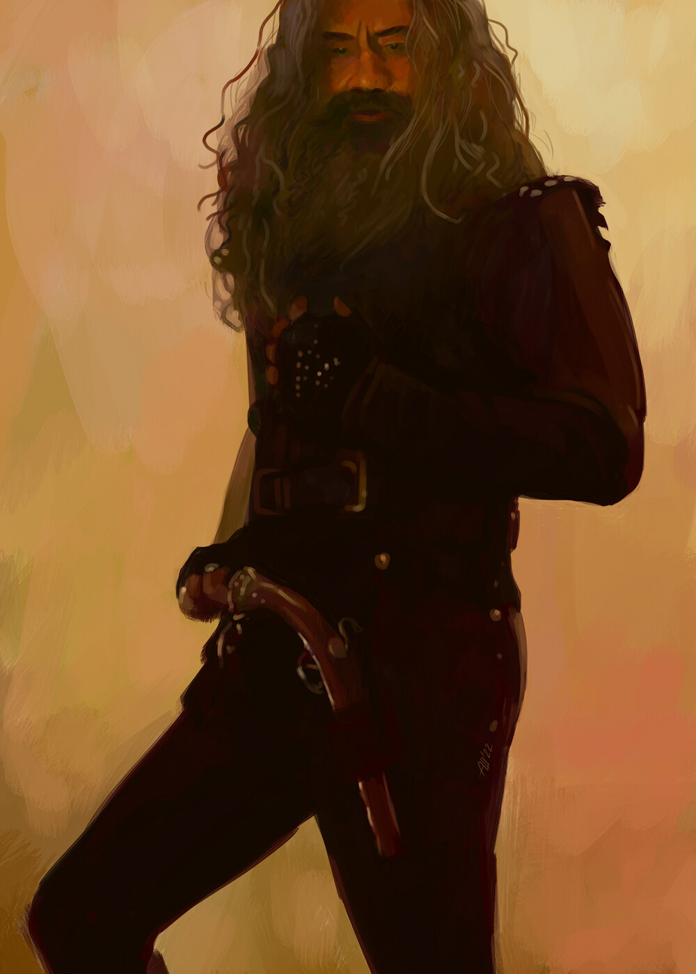 ArtStation - Blackbeard