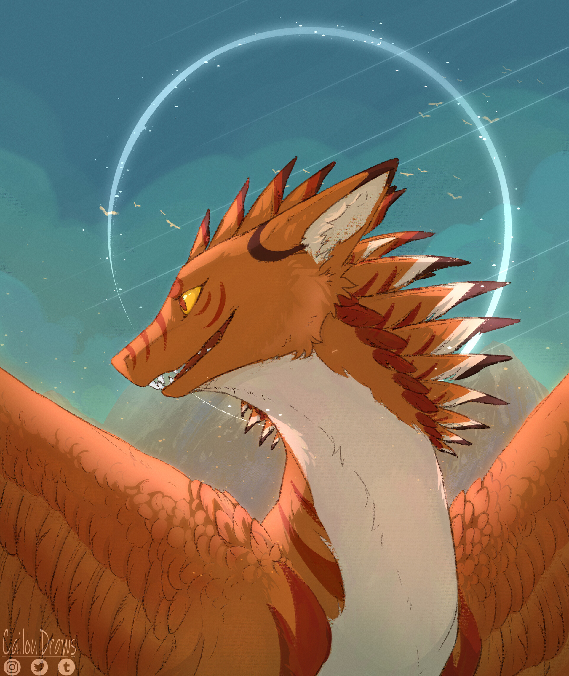 ArtStation - Ray of light