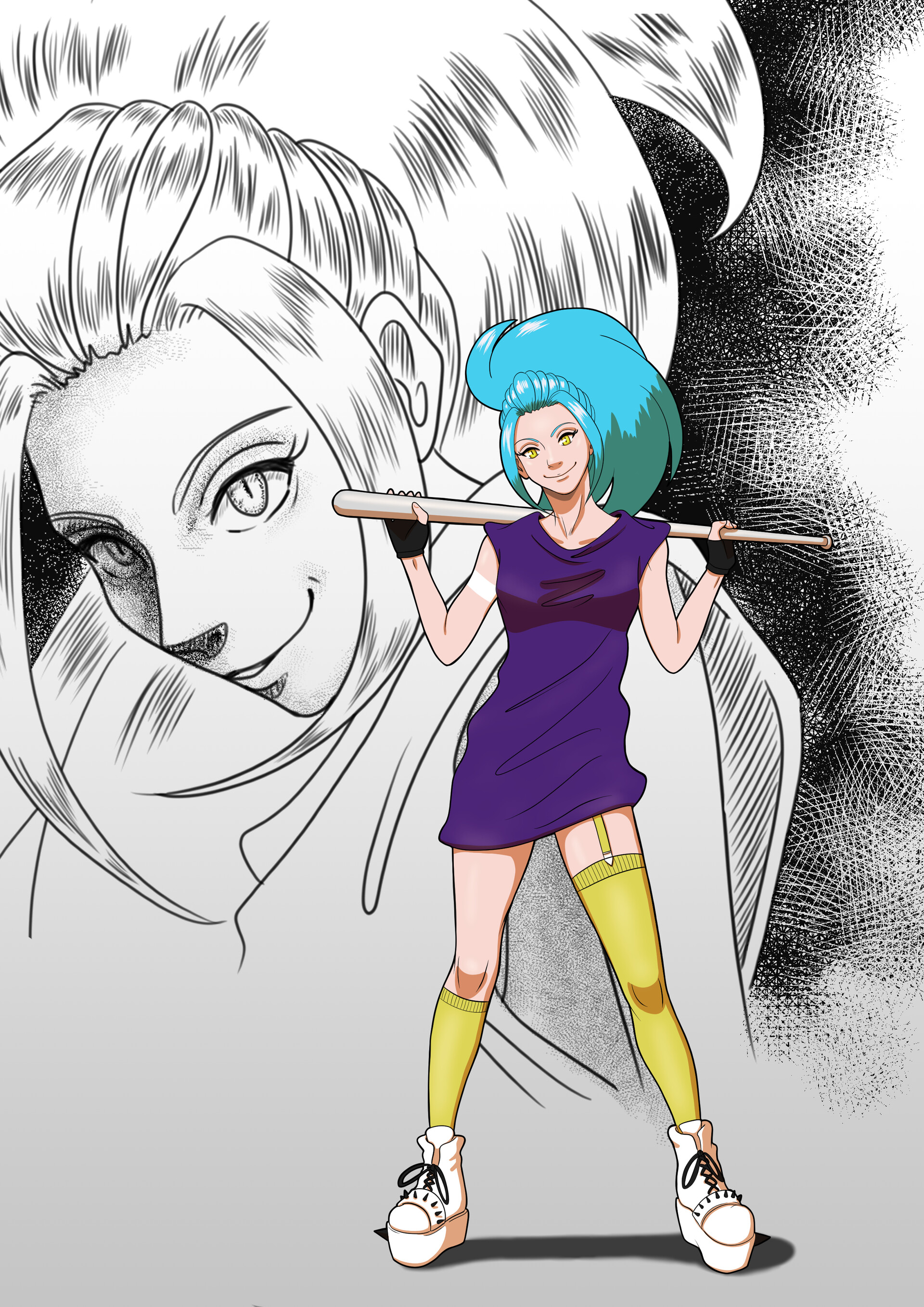 ArtStation - Tam - Character Design