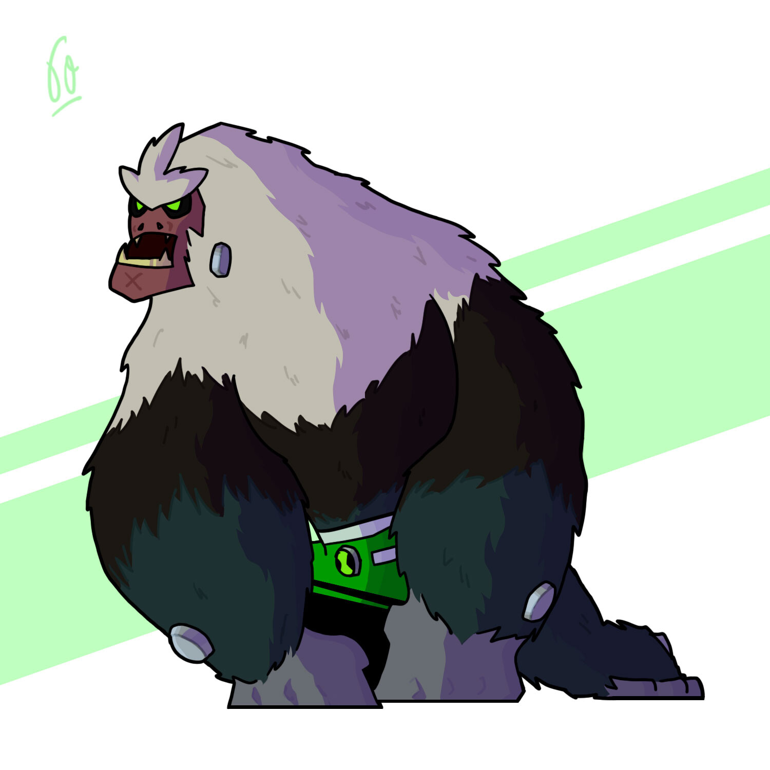 Ben 10 Ultimate Alien Ultimate Shocksquatch