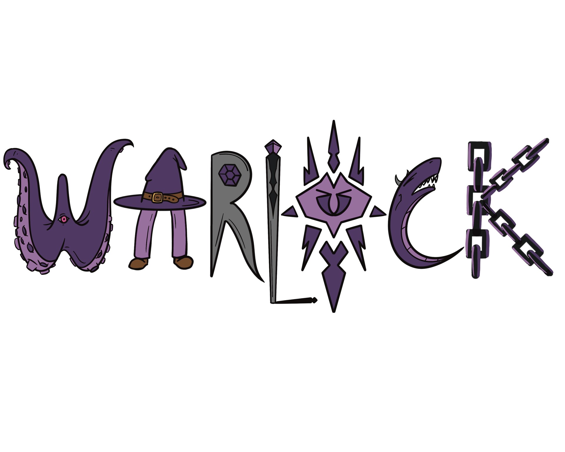 ArtStation - Warlock Class