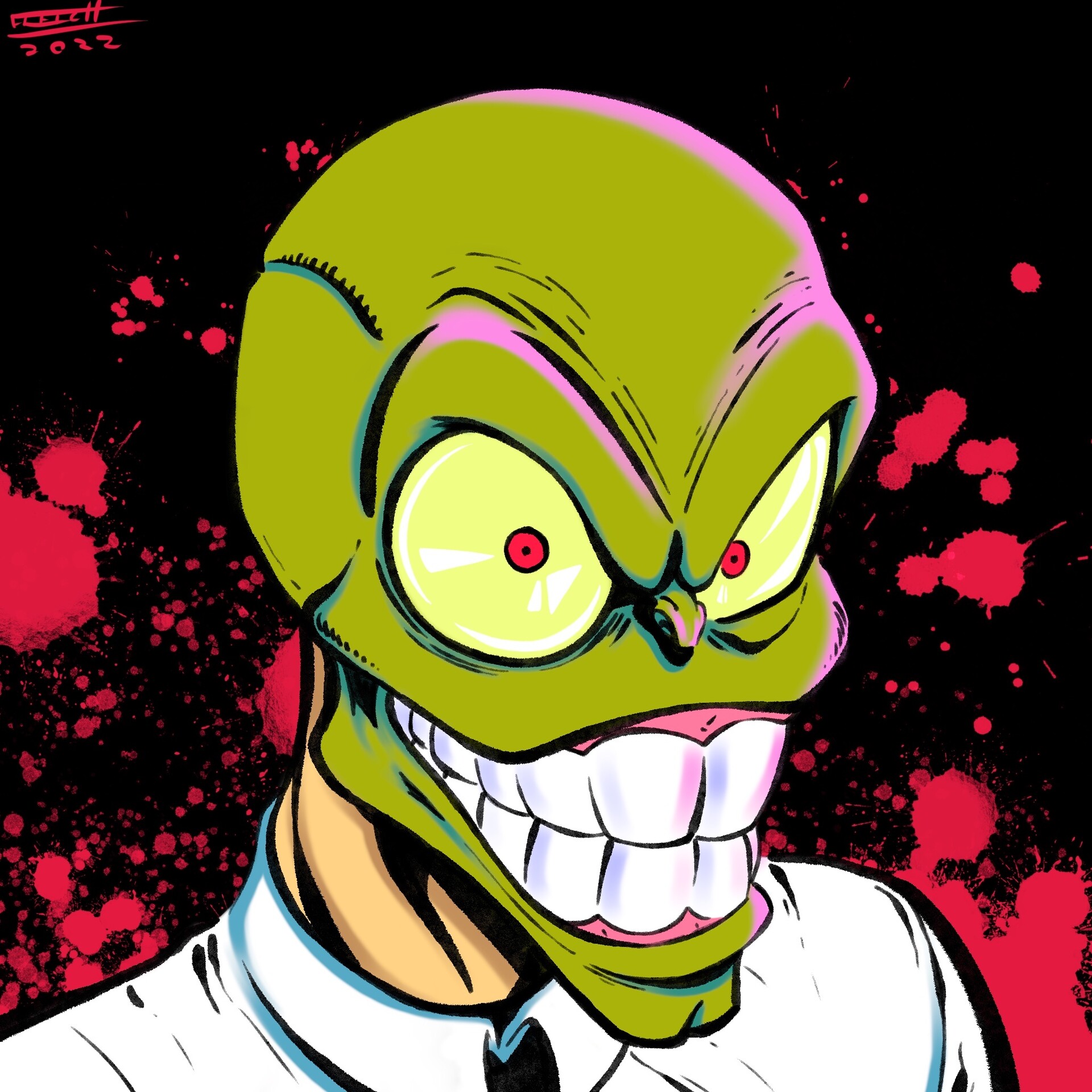 ArtStation - The Mask