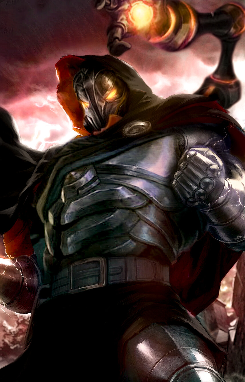 ArtStation - Viktor von Doom