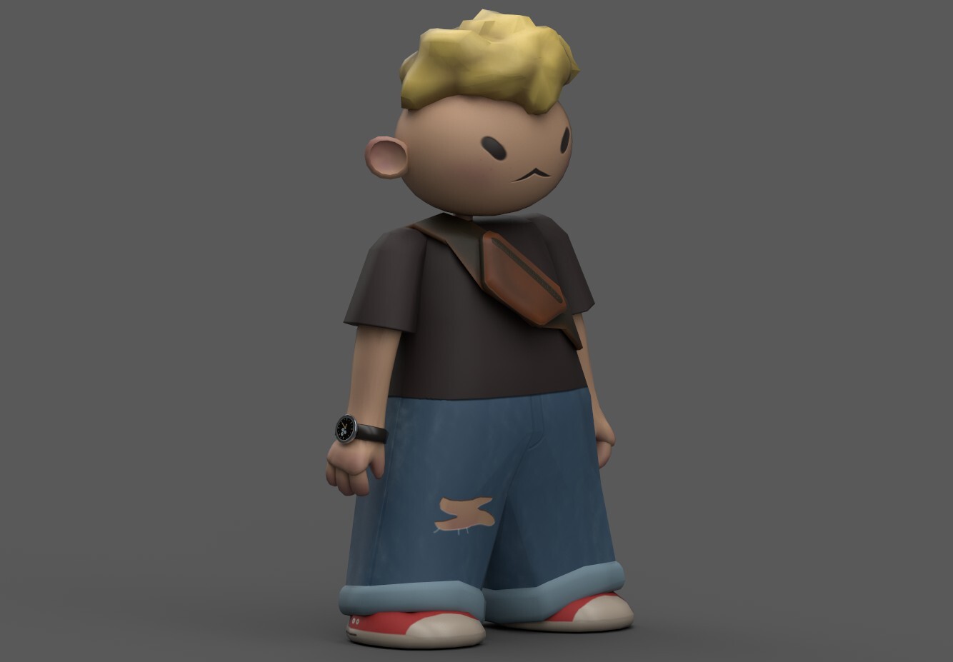 ArtStation - Trevor - Toy Battler