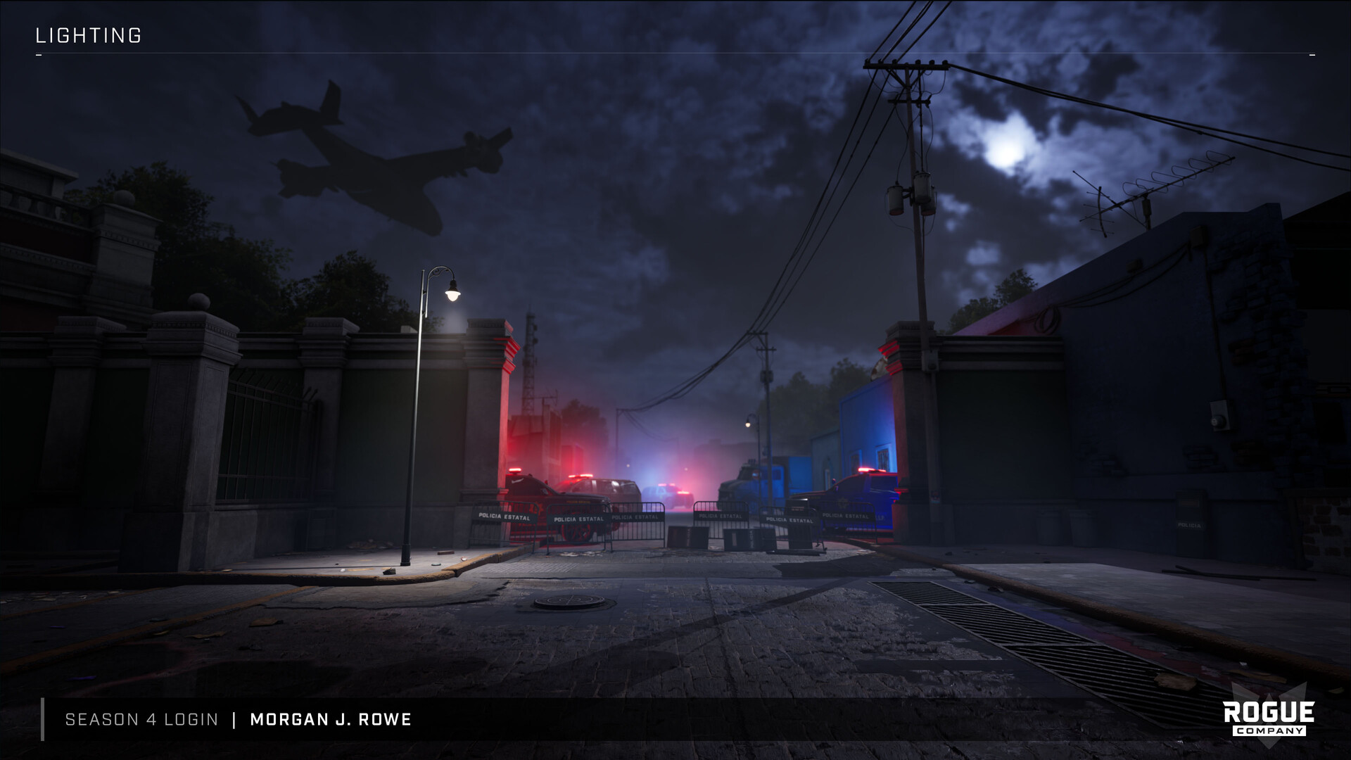 Morgan J. Rowe - Menu Screens Lighting - Rogue Company