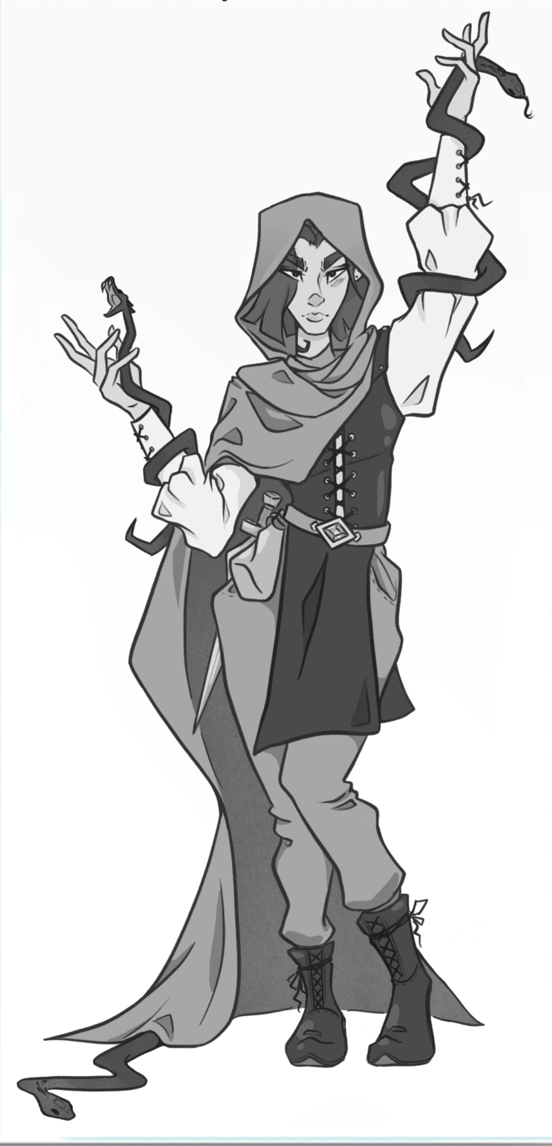 ArtStation - Snake Charmer