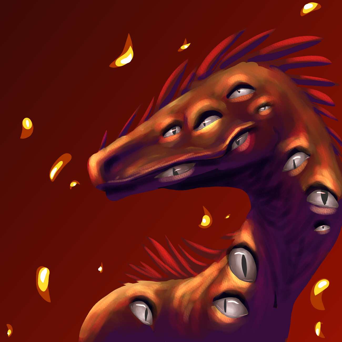 ArtStation - Quick Dragon