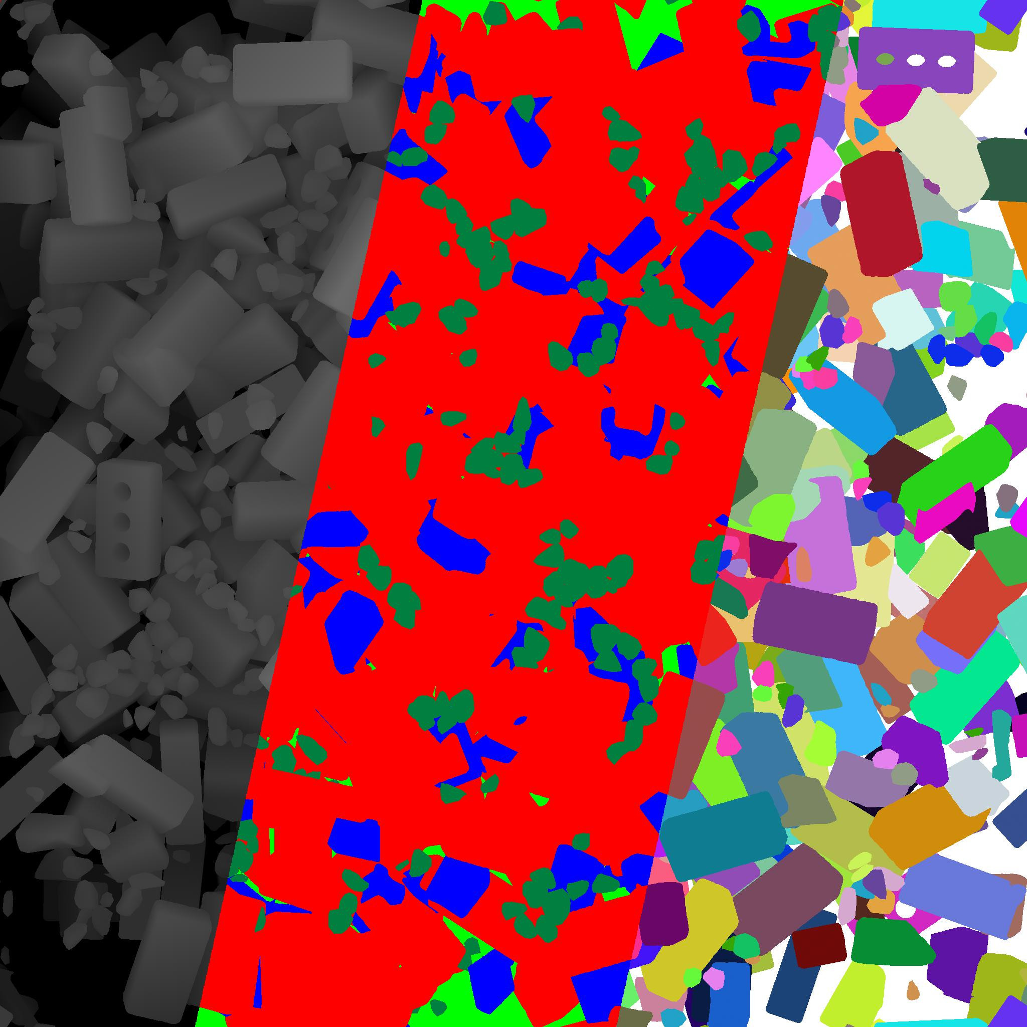 Clark Coots - Brick Rubble Simulation