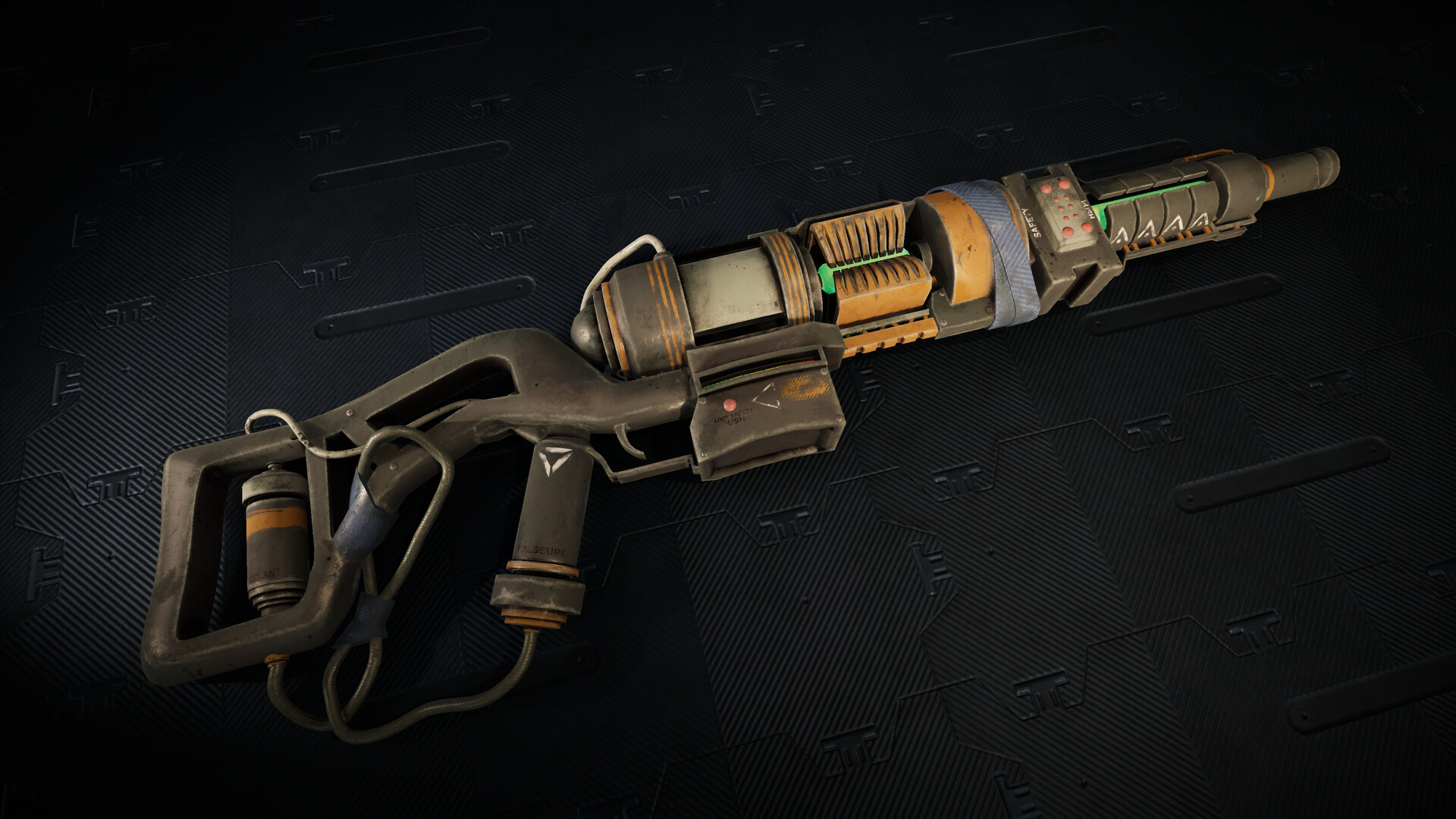 ArtStation - Plasma Gun