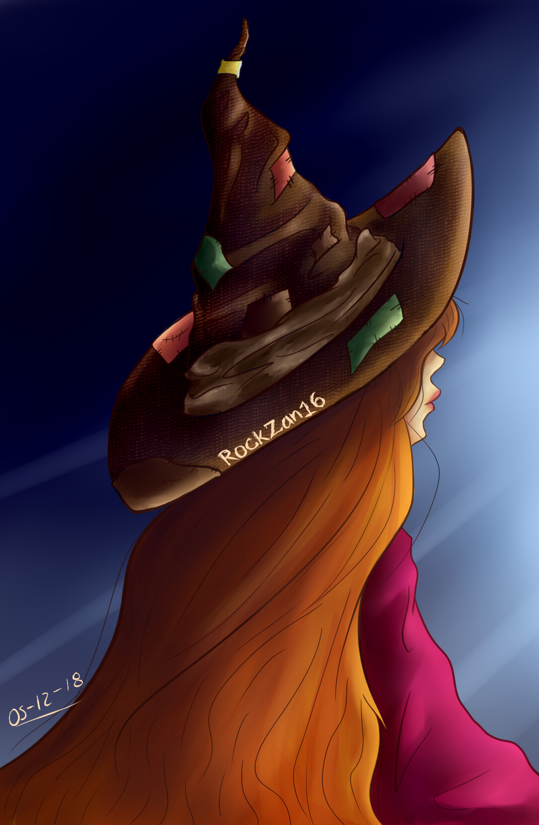 ArtStation - Red Witch