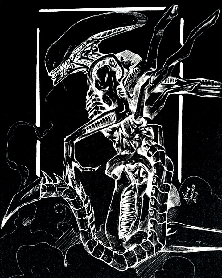George Ripley - Alien, Xenomorph