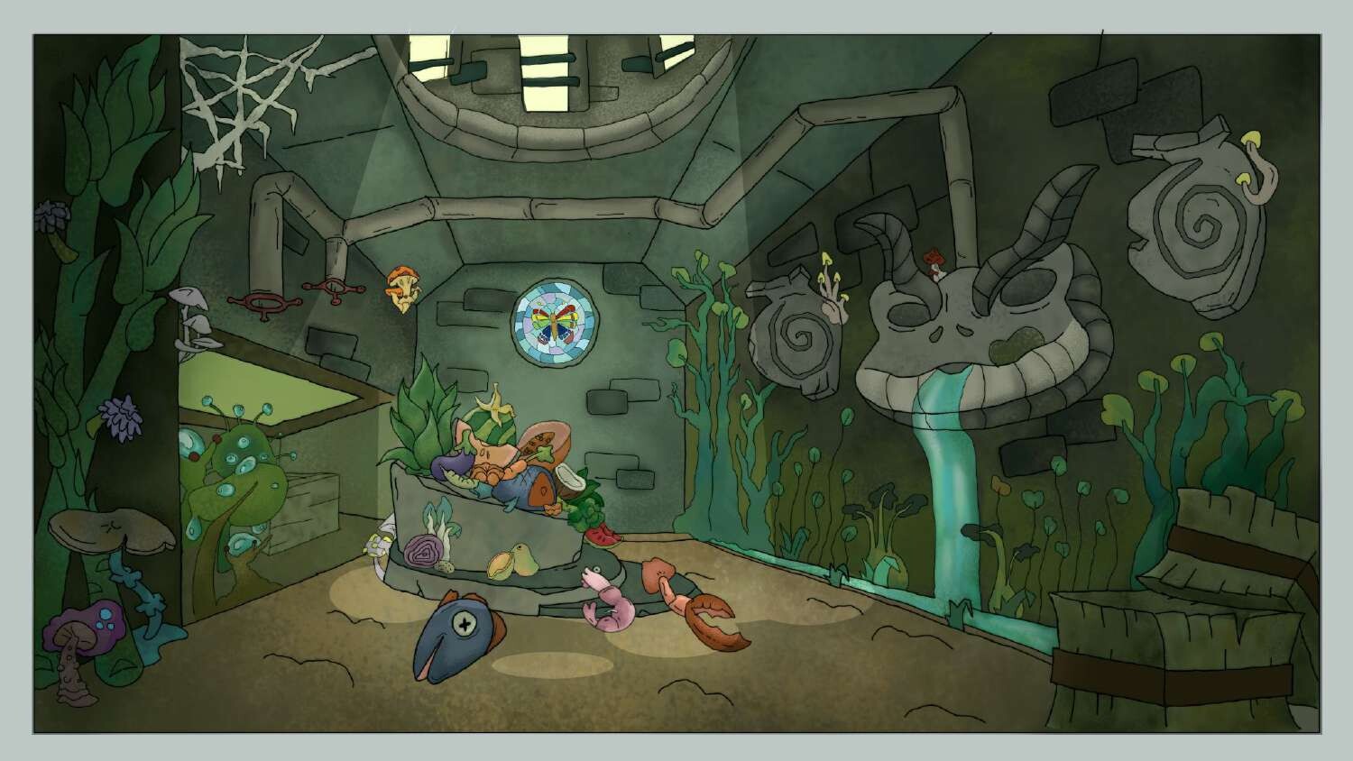 ArtStation - Frog City | Amphibia