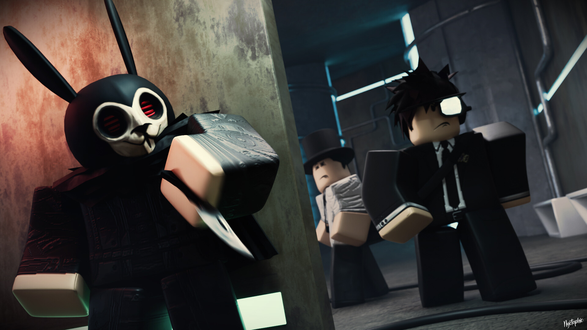 ArtStation - ROBLOX GFX