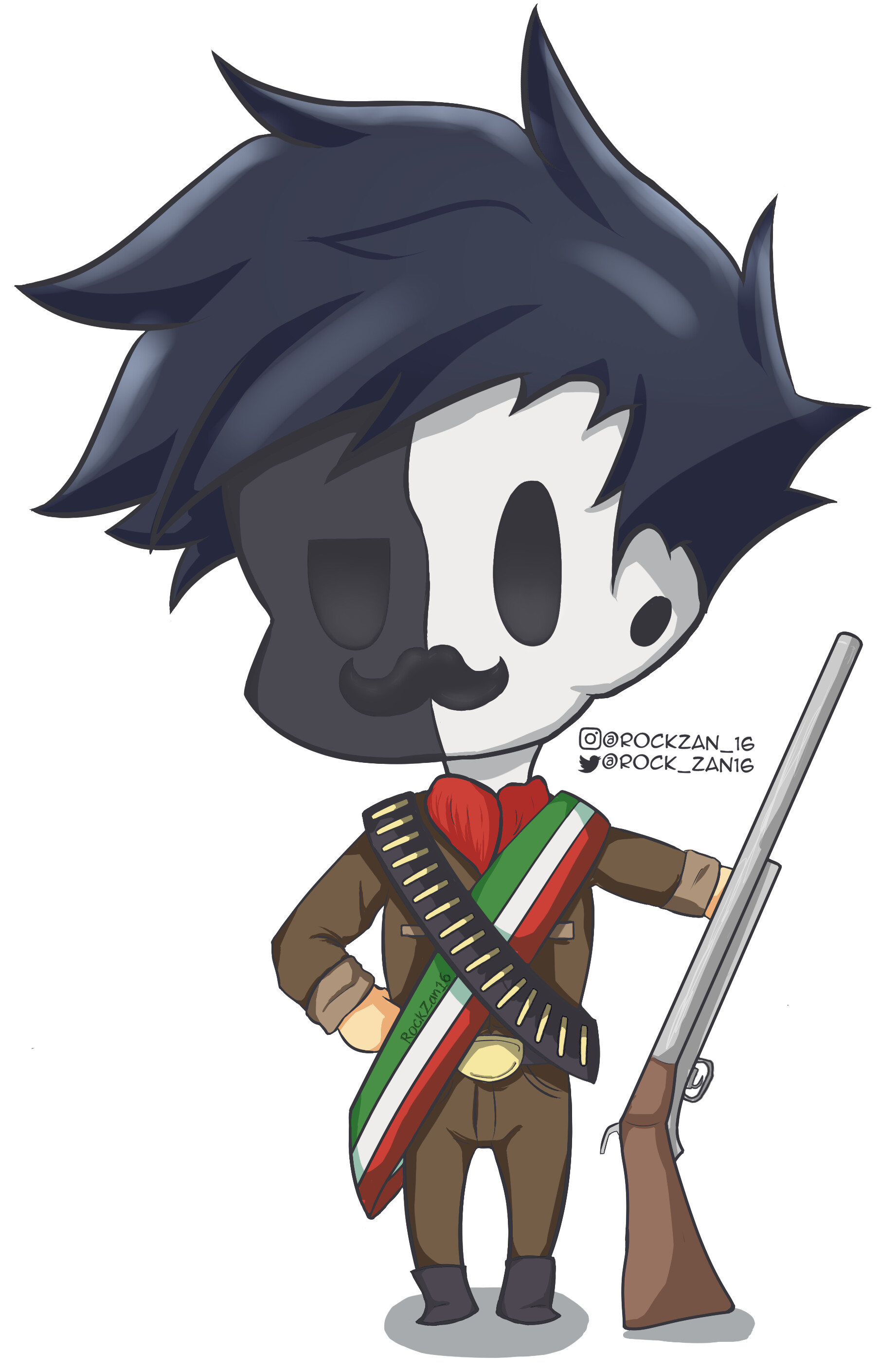 ArtStation - Chibi Independence Day Series 2019