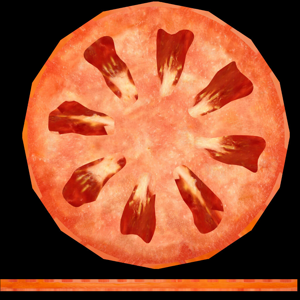 Casey DeWitt - Sandwich (Commission, Game Asset)