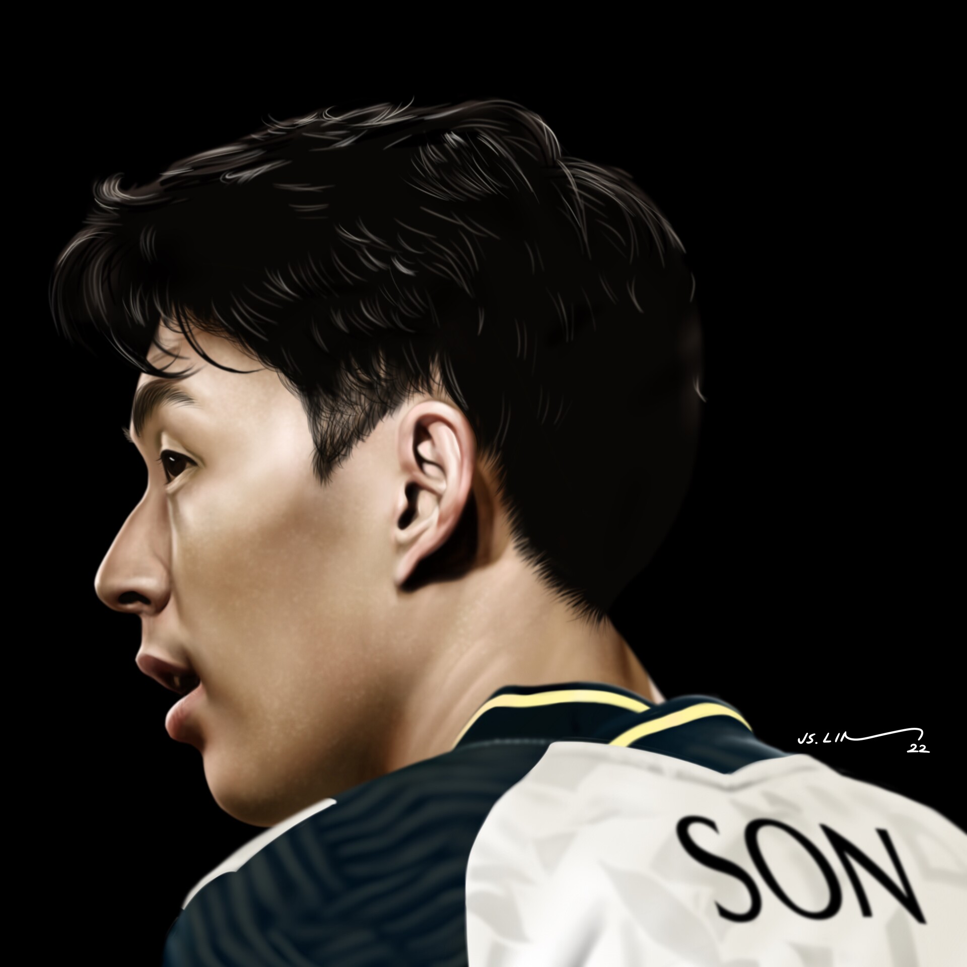 ArtStation - Sonny (Son Heung-min) 손흥민