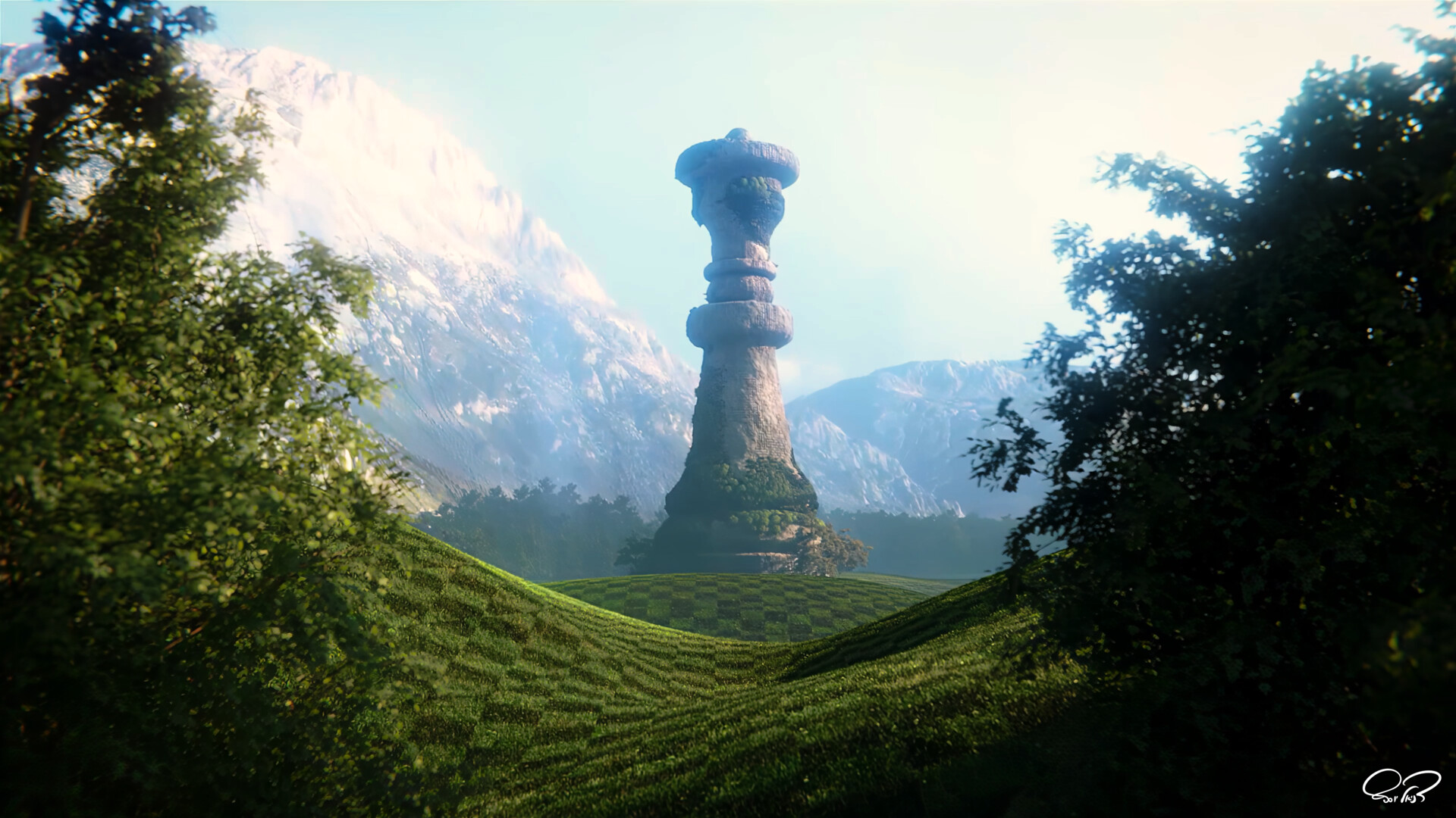 ArtStation - Chess Fields