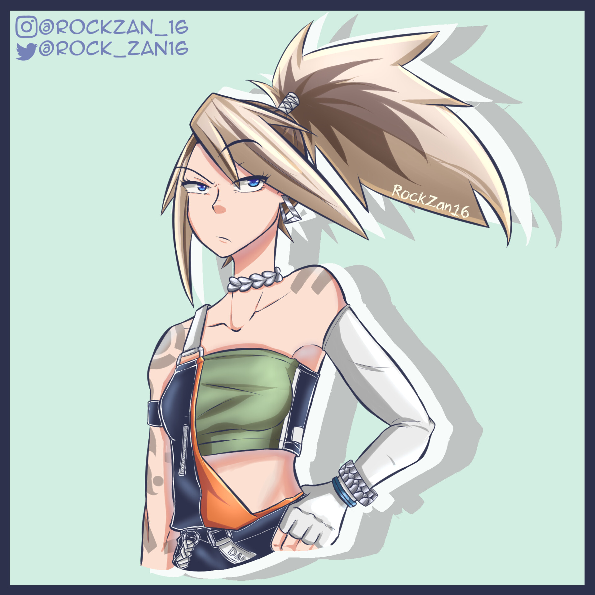 ArtStation - Akali True Damage - Fanart