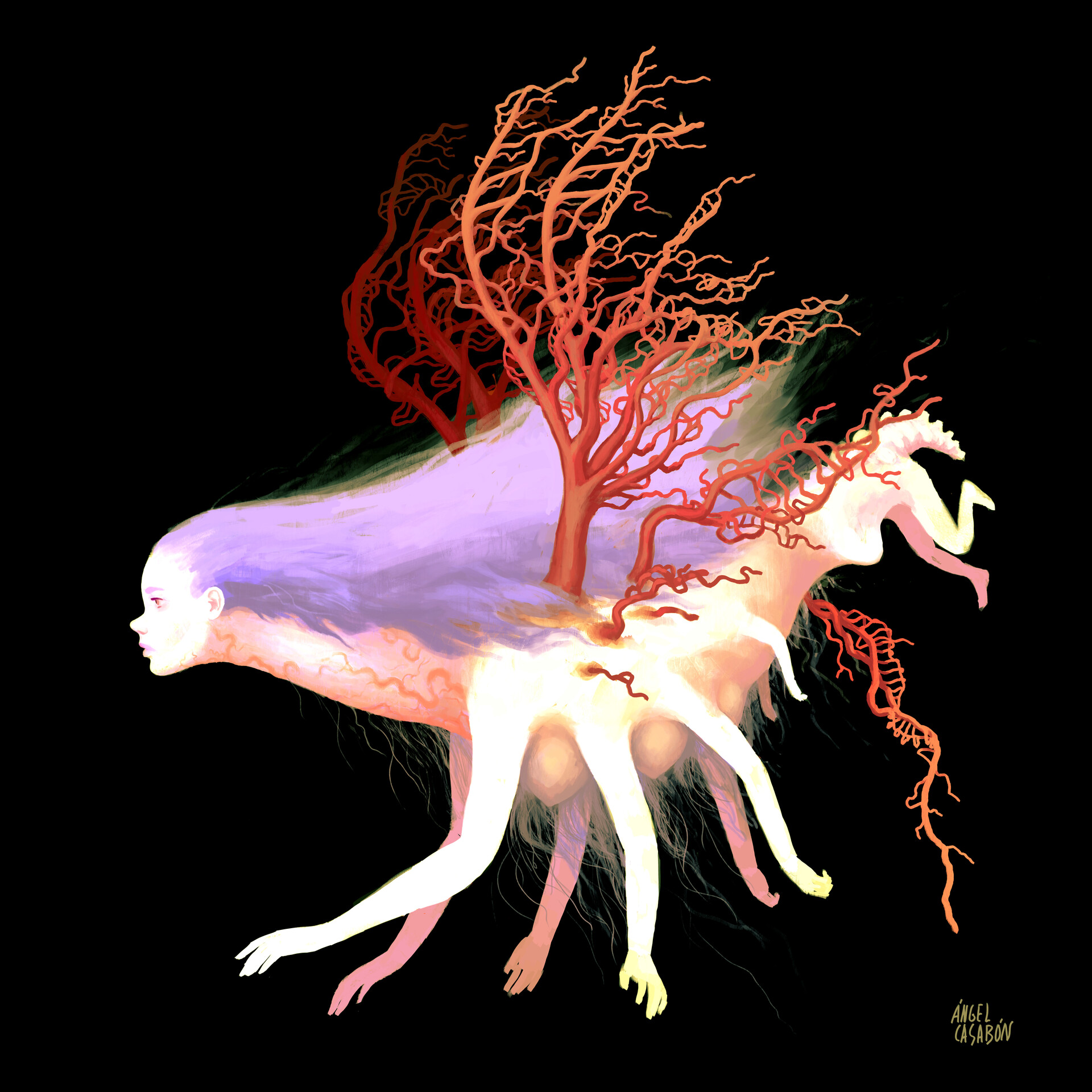 ArtStation - Fallen Creature