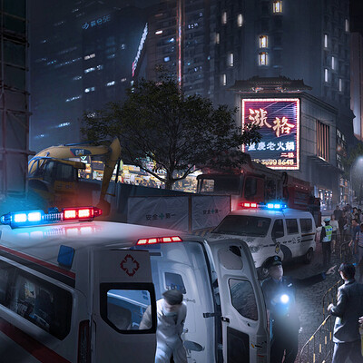 Junling concept art workshop