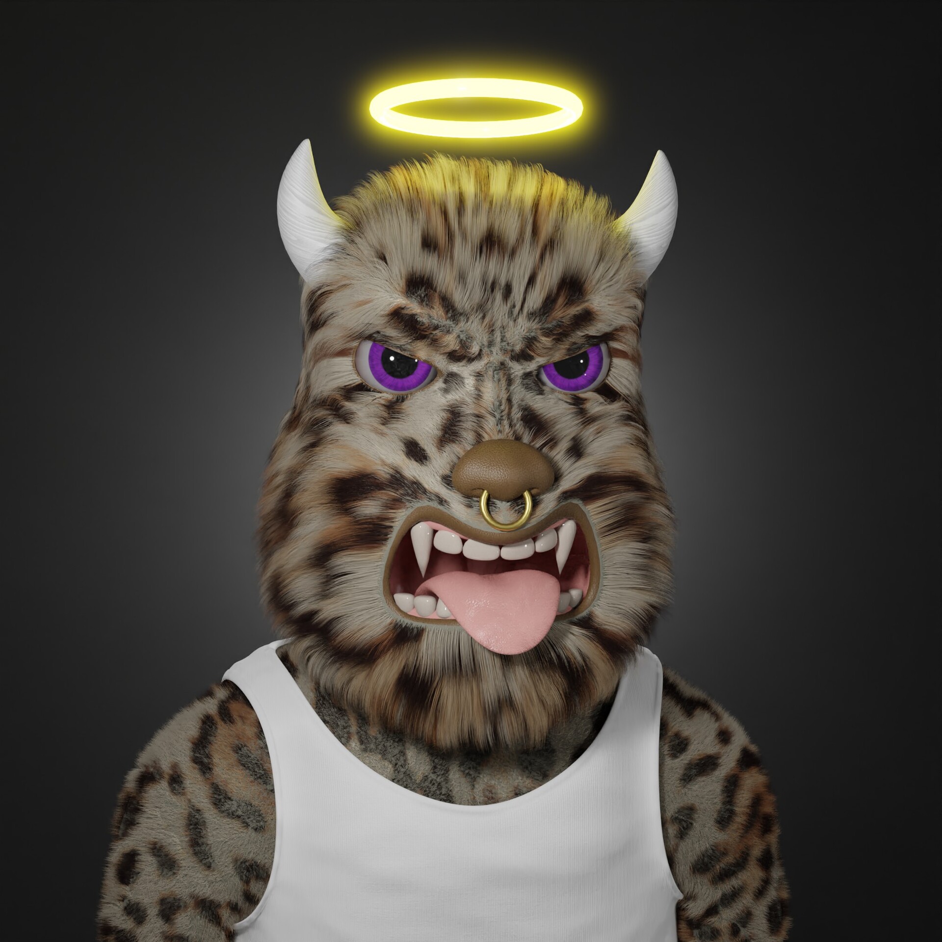 ArtStation - Nft 3d art