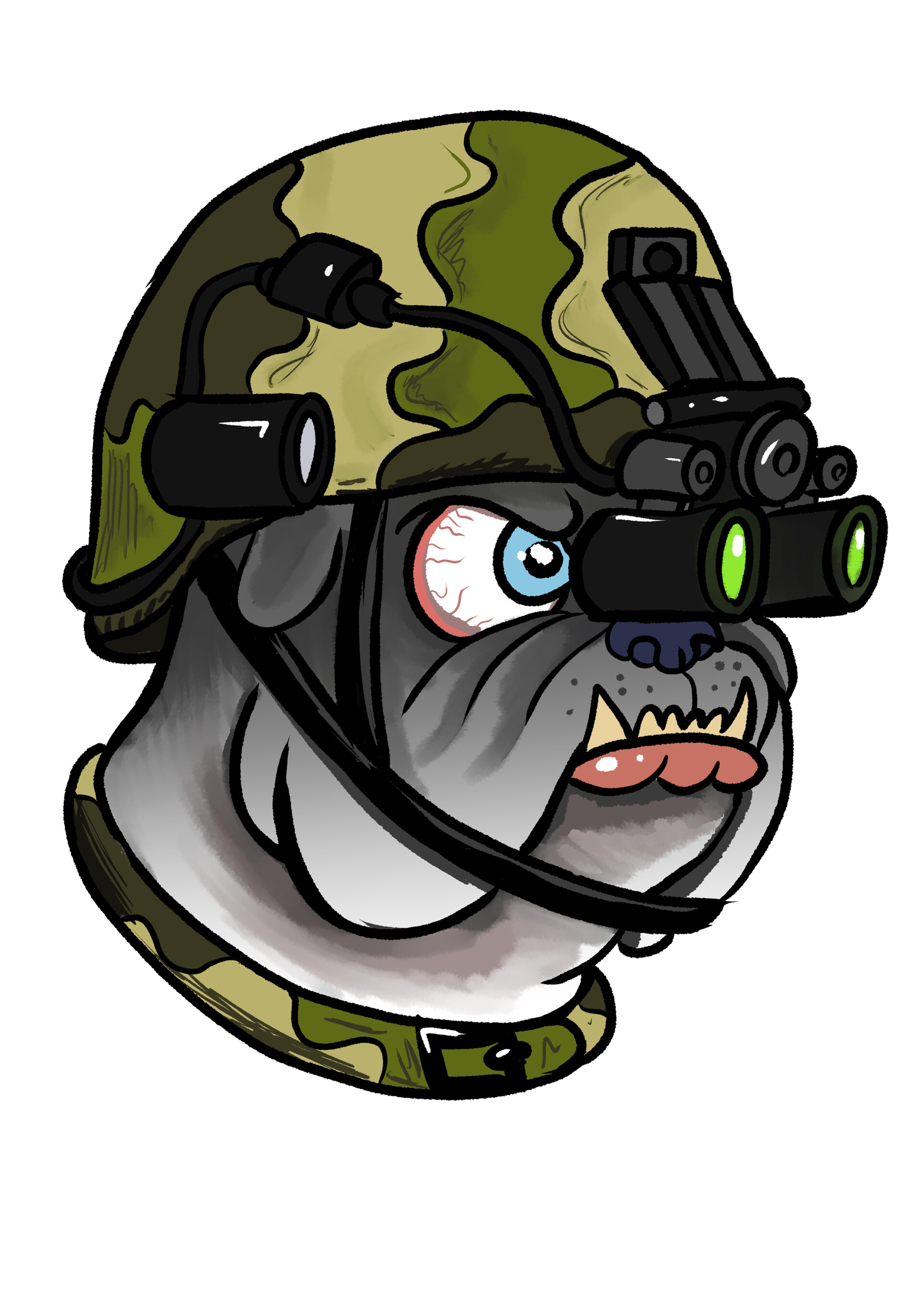 ArtStation - Bulldog