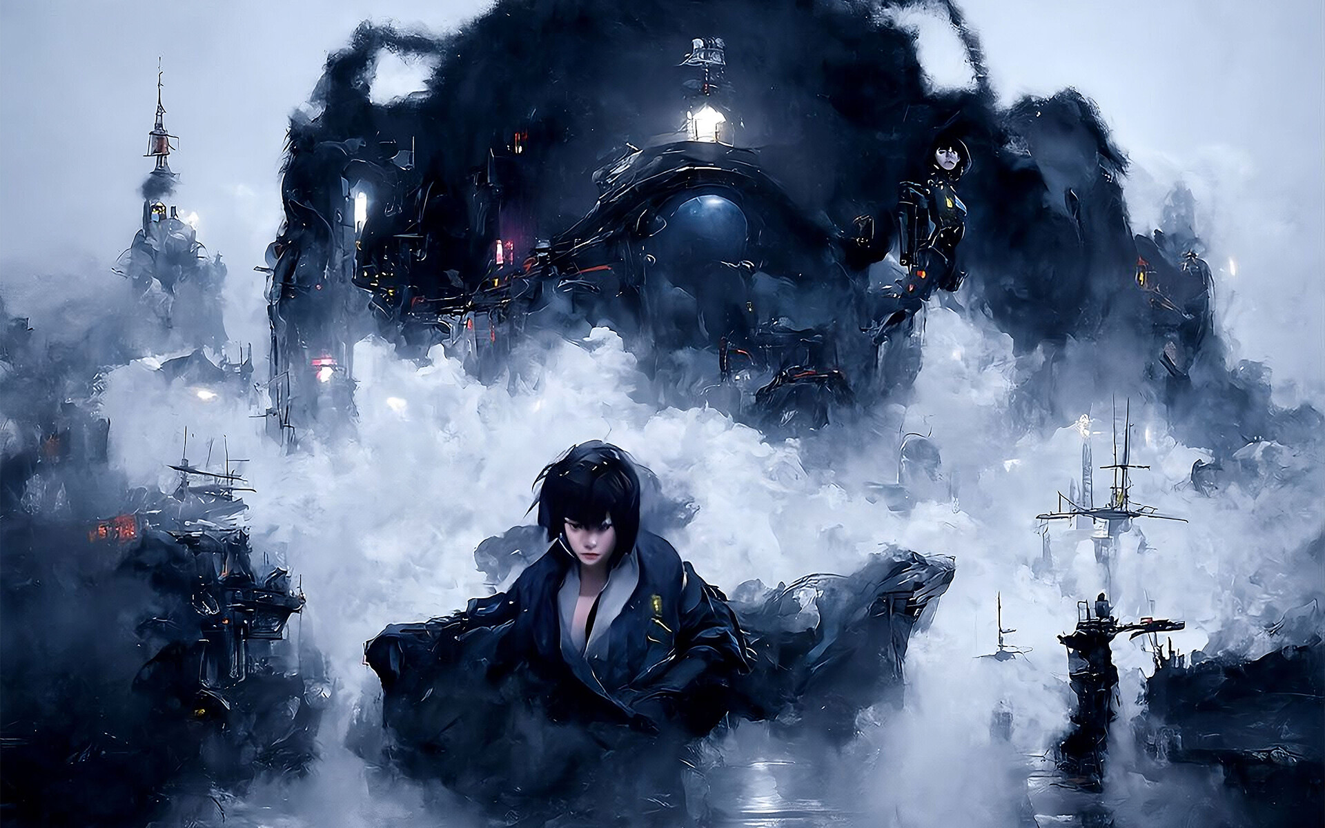 ArtStation - kusanagi motoko