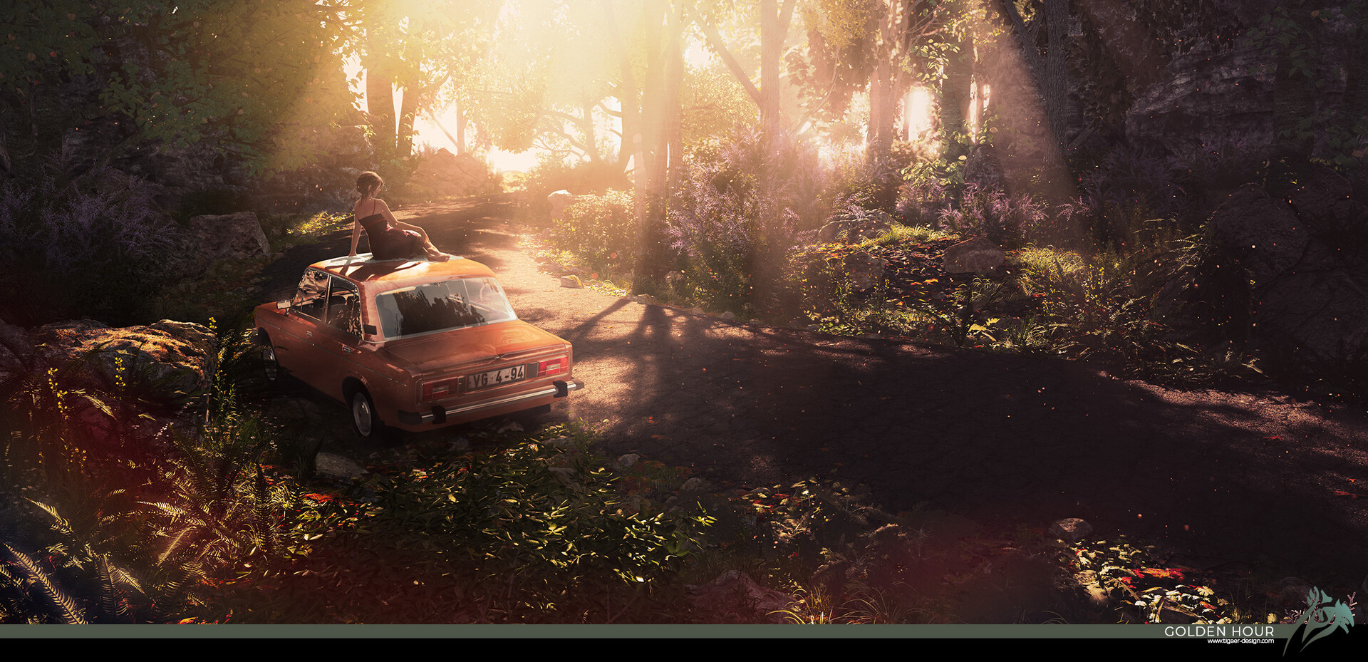 ArtStation - Golden Hour