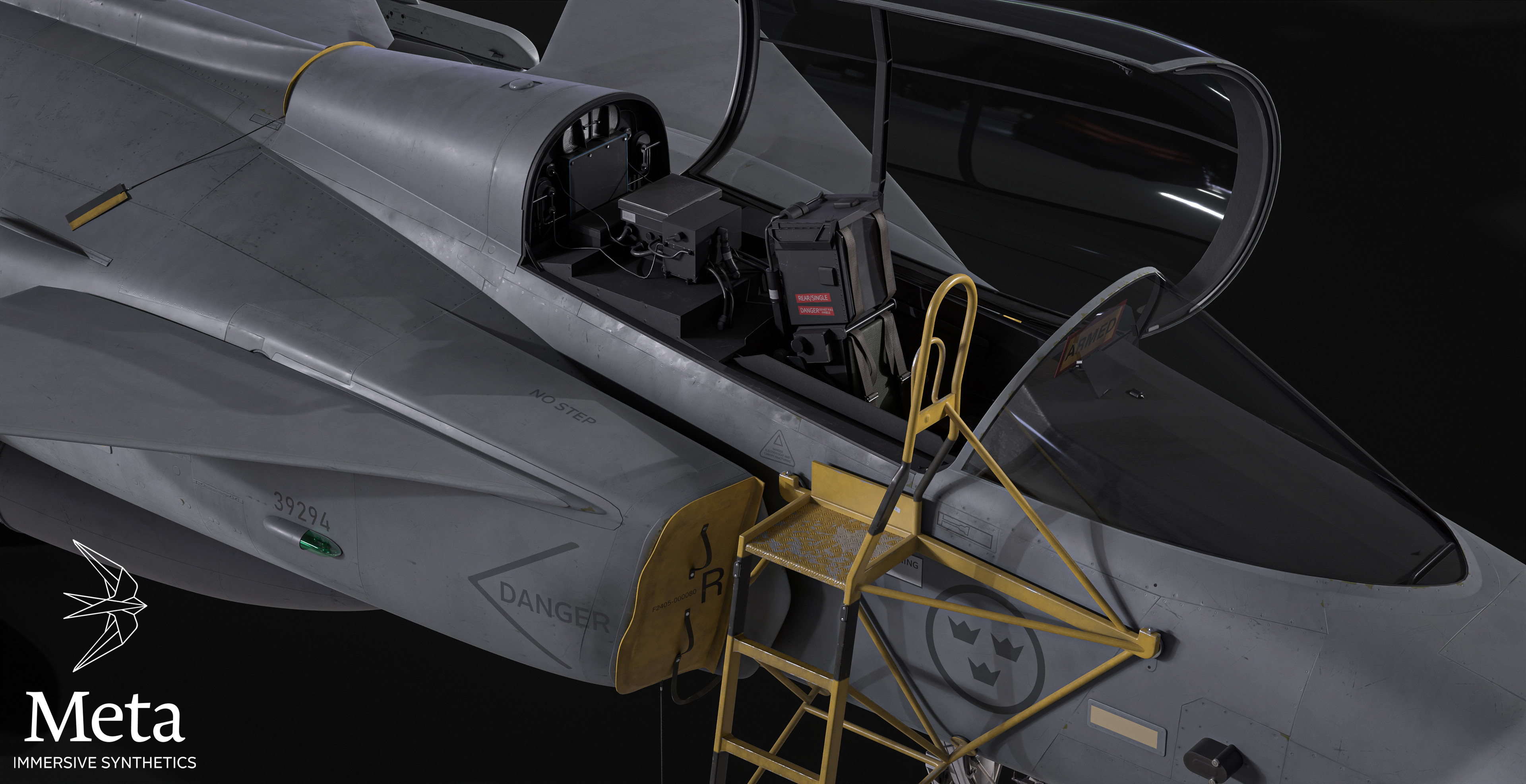 Sean Barron - JAS-39C Gripen details