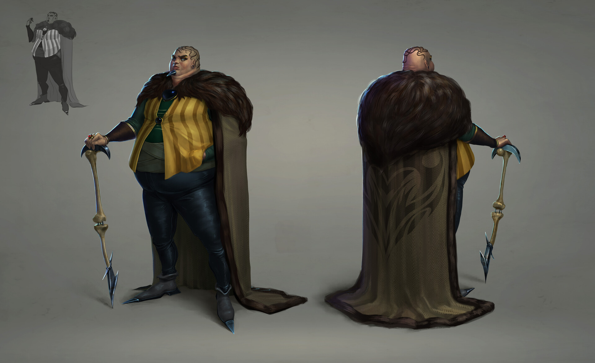 ArtStation - Villain Design