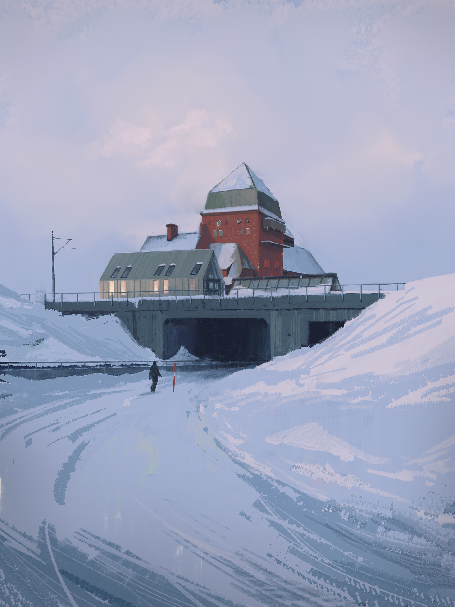 Jason Su - Recent Painting practices