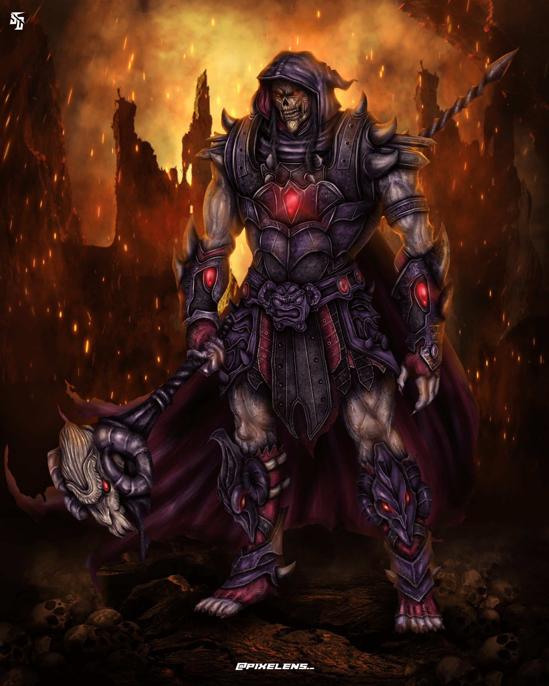 ArtStation - Skeletor