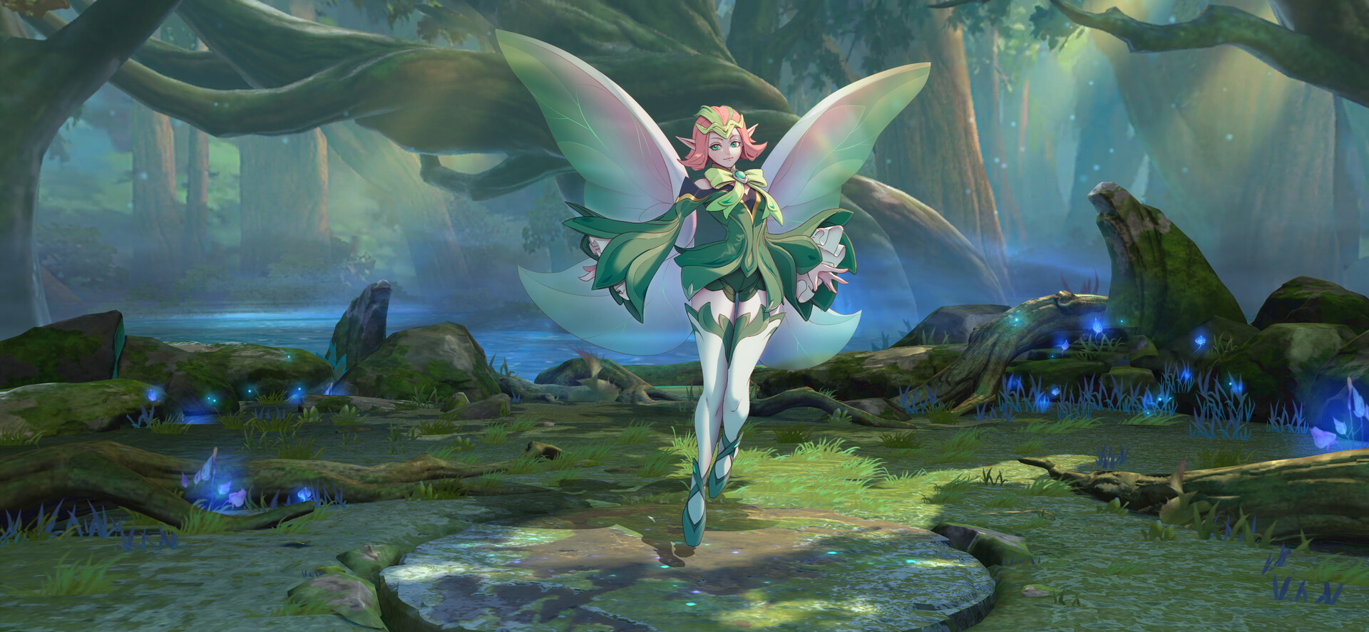 Hero redesign concept done for AOV - Krixi by Hui Zou : r/ImaginaryFaeries