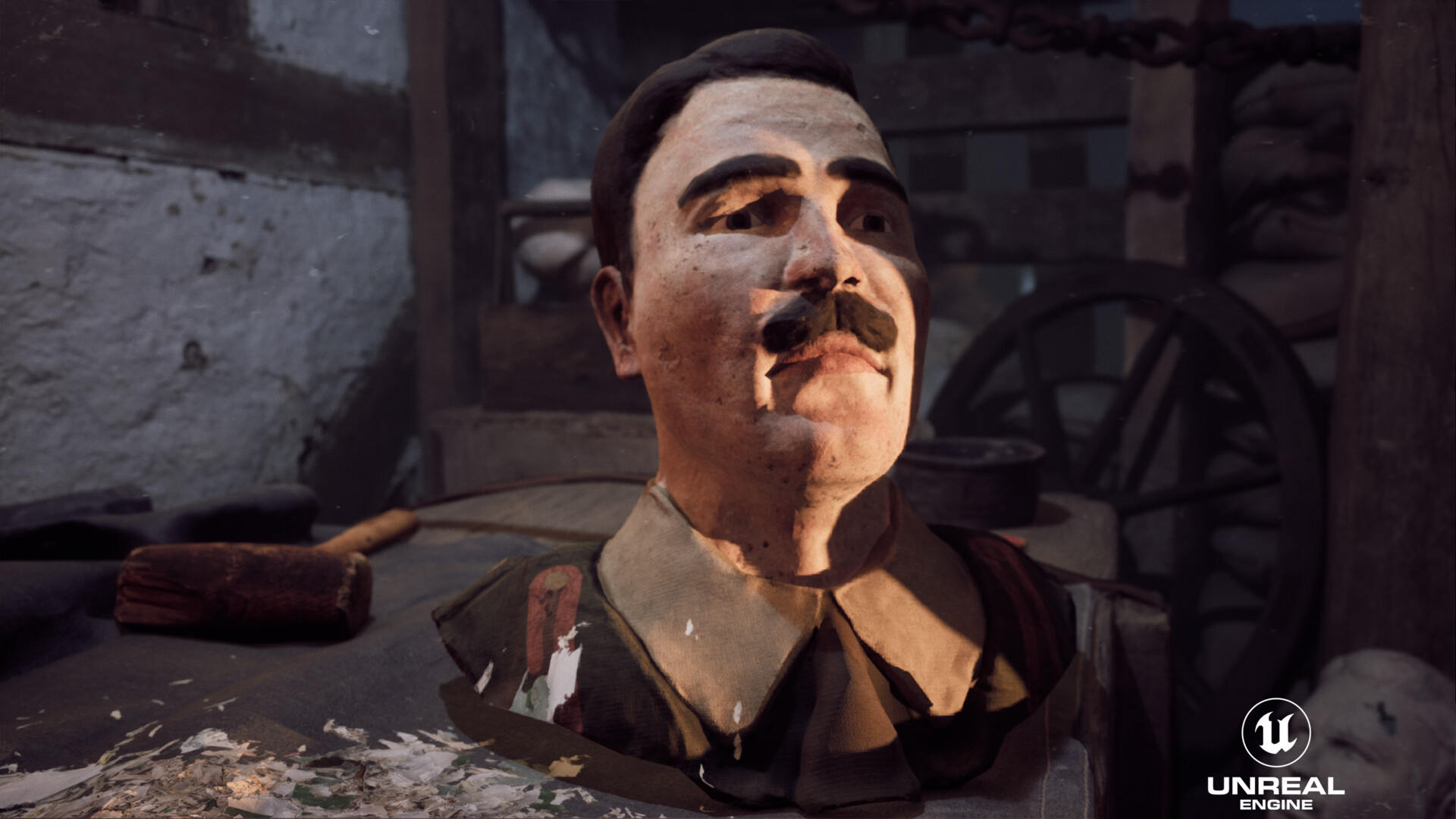 Ivan Kesic - WWI Dummy Head