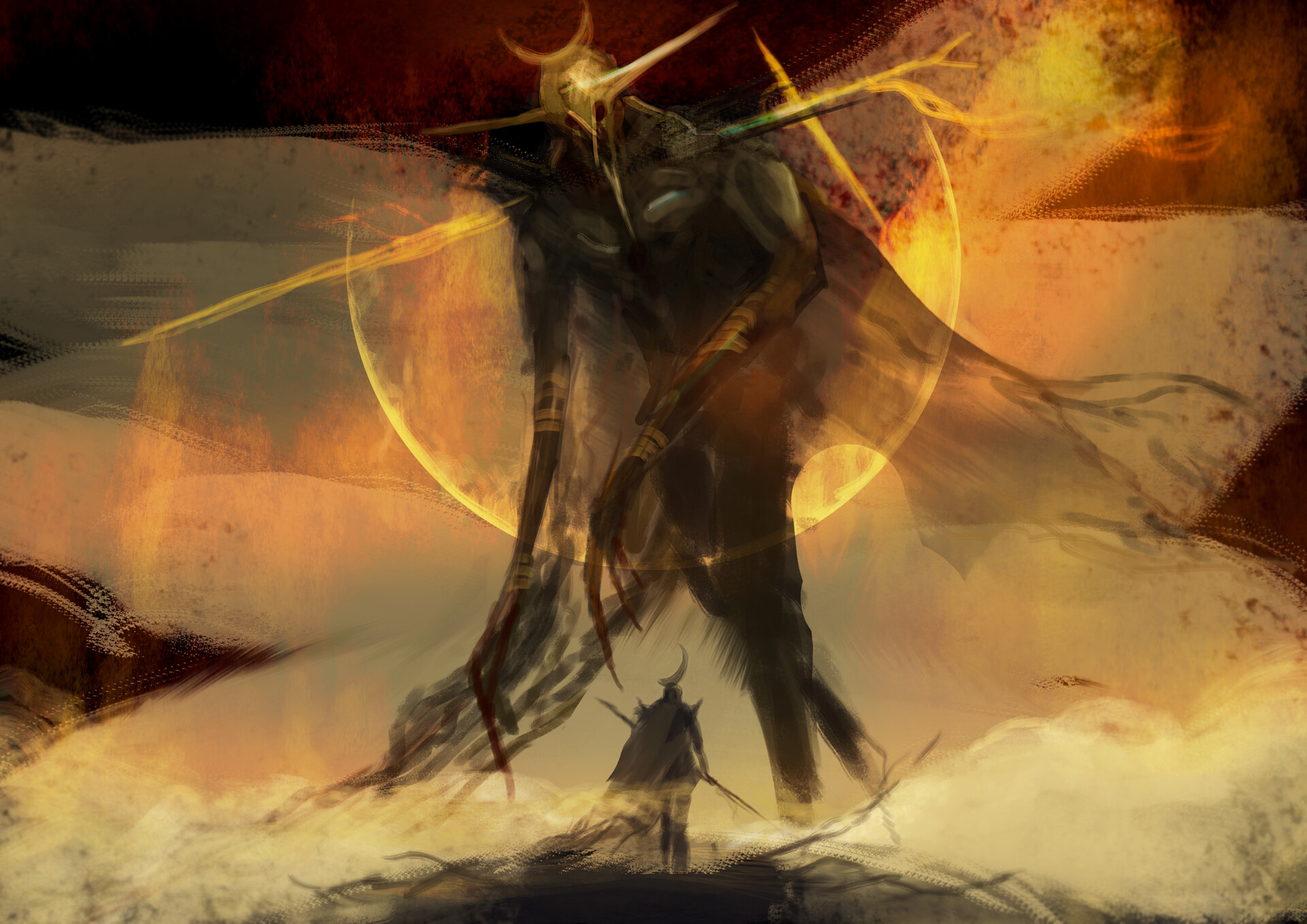 ArtStation - Moon soldier