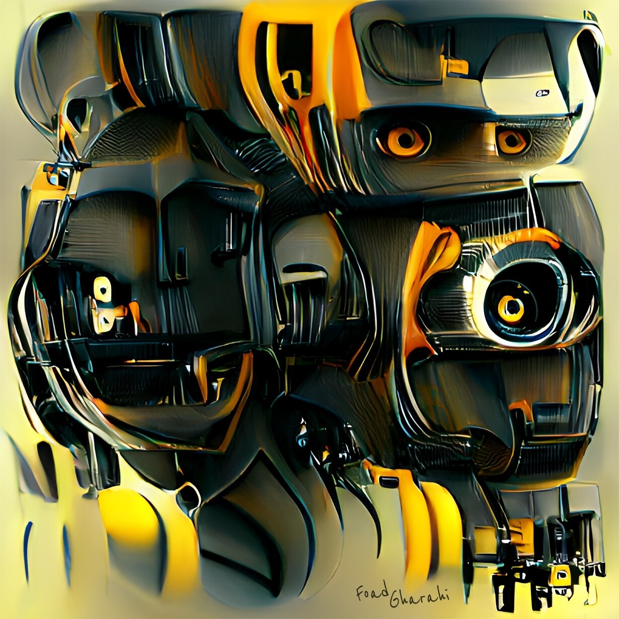 ArtStation - Conscious dreams of unconscious beings. No4