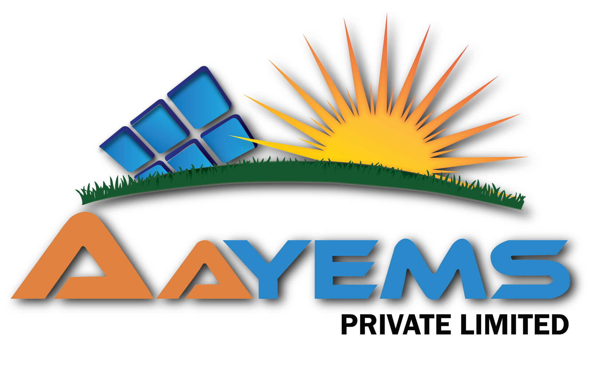 ArtStation - AAYEMS Logo Illustration