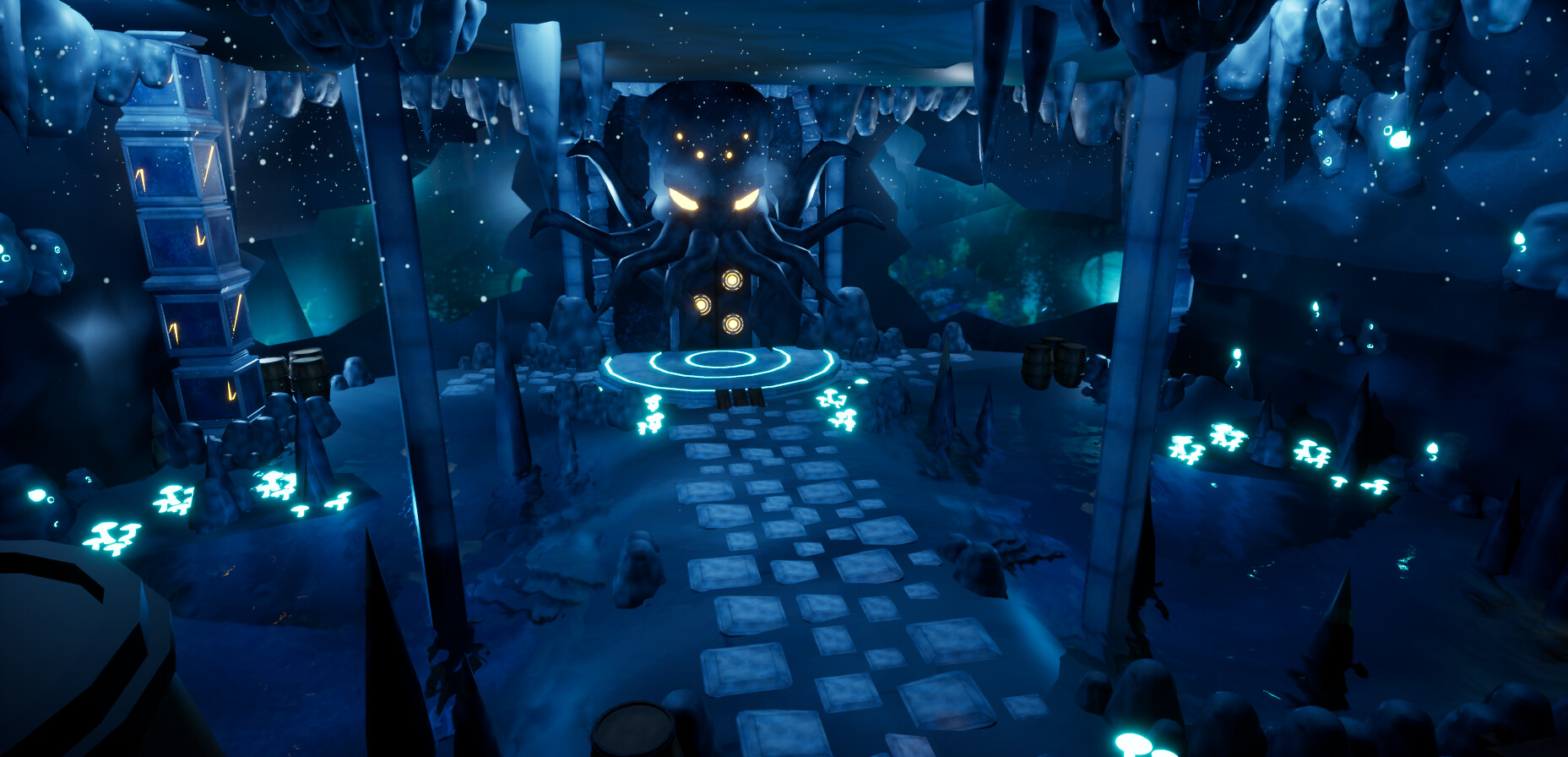 ArtStation - University Project - Sea of Thieves: Curse of Cthulhu ...